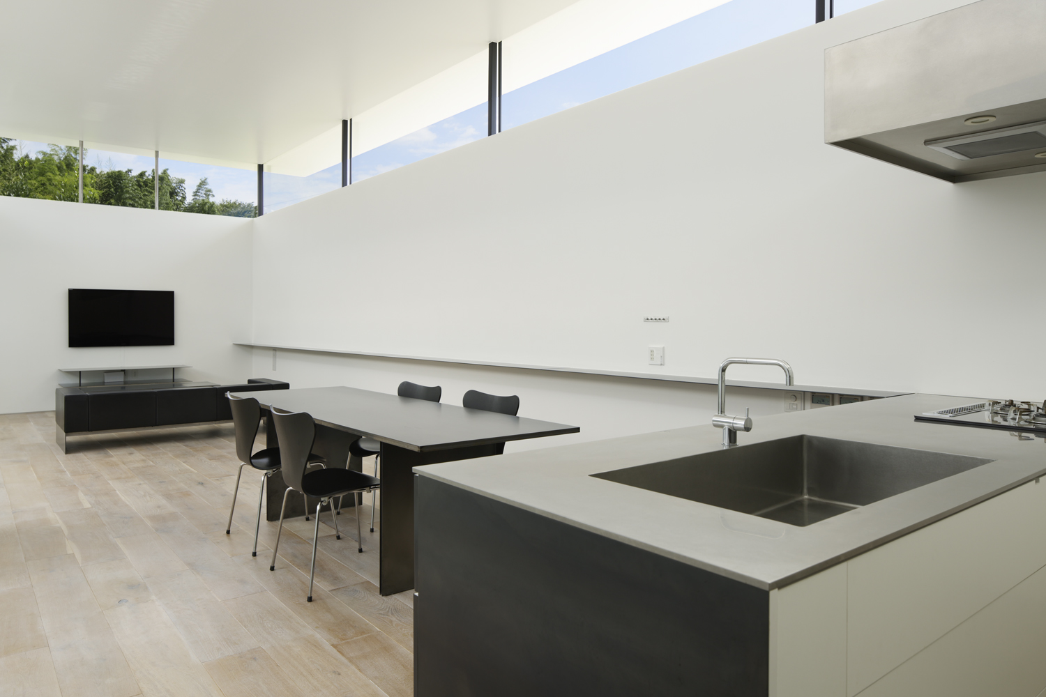 SI-house by TNdesign architectural design office - Architizer