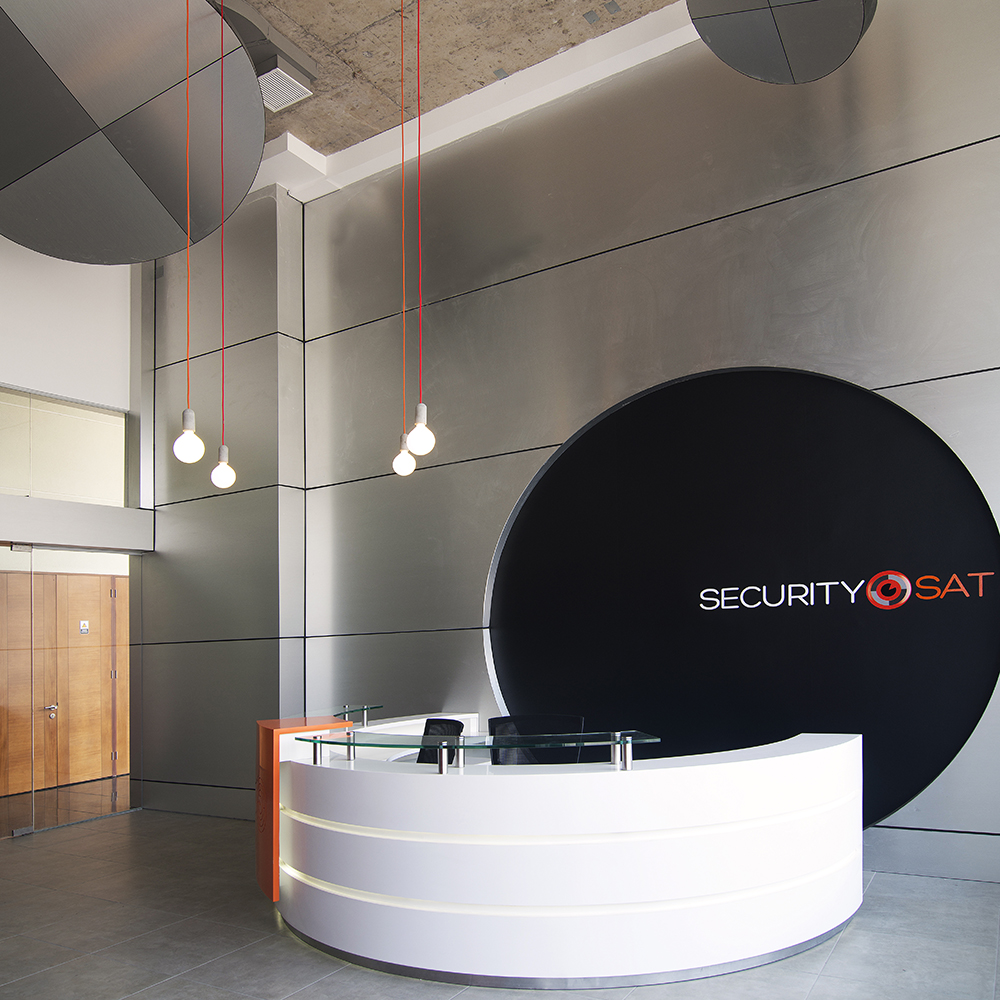 Security Sat by OARQUITECTOS - Architizer