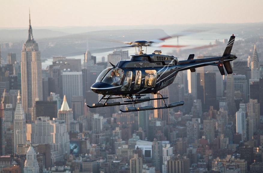 The 6-Minute Commute: The Uber of Helicopters Takes Off in Manhattan ...