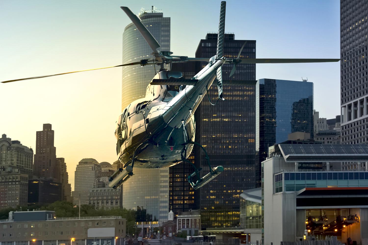 The 6-Minute Commute: The Uber of Helicopters Takes Off in Manhattan ...