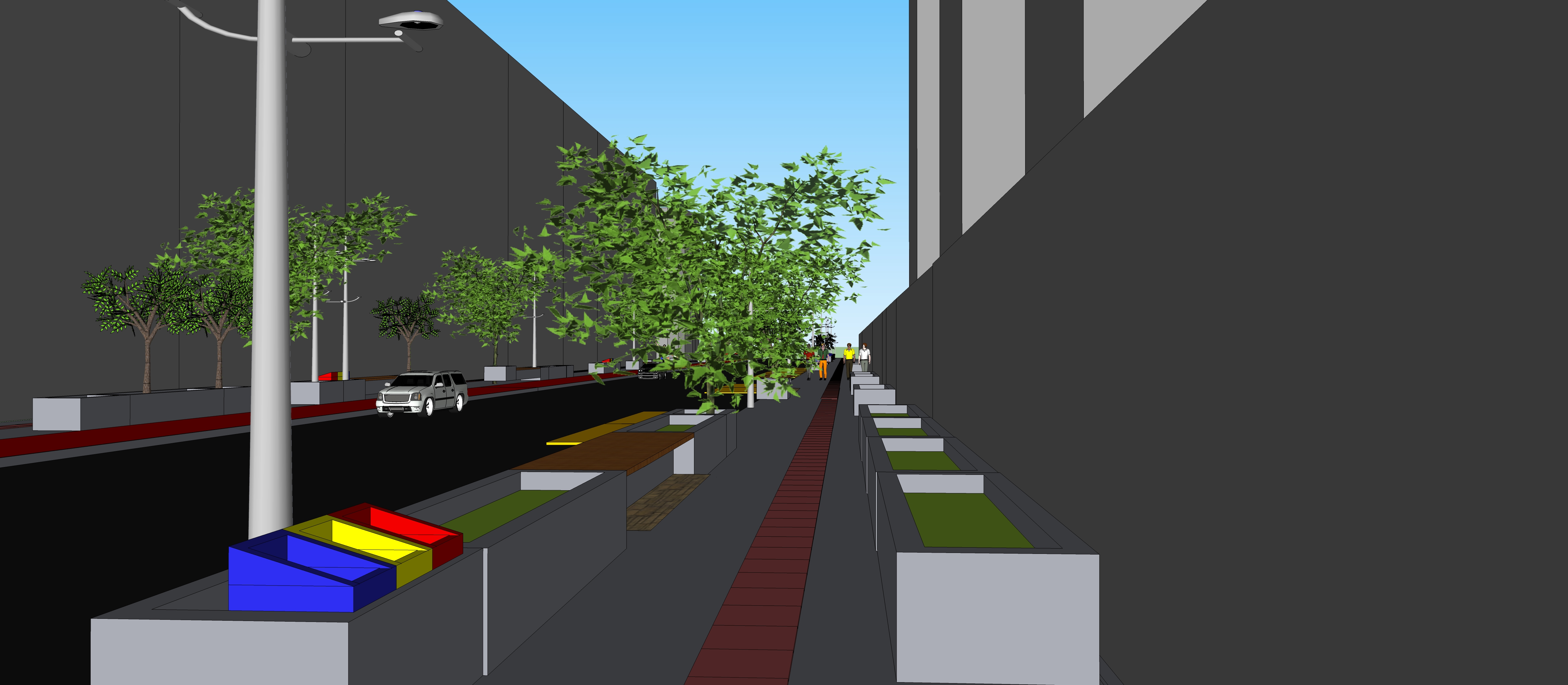 Intervention in Merces Street in Curitiba by Arquitetura e Urbanismo ...