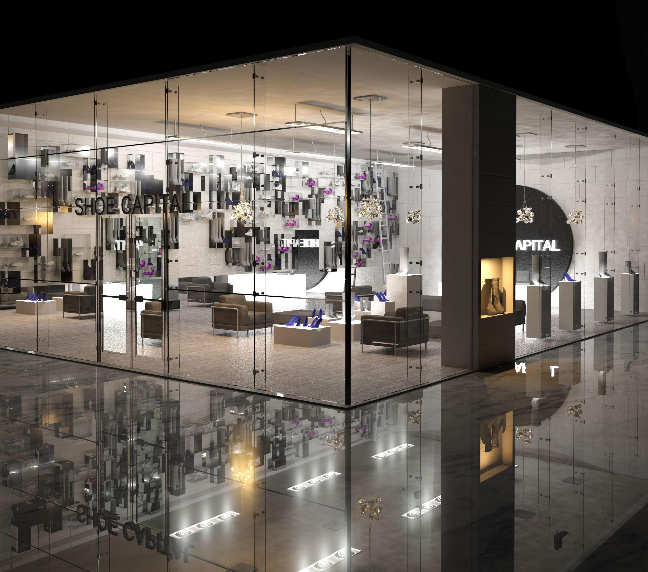 Shoe Capital by RKTarq - Architizer