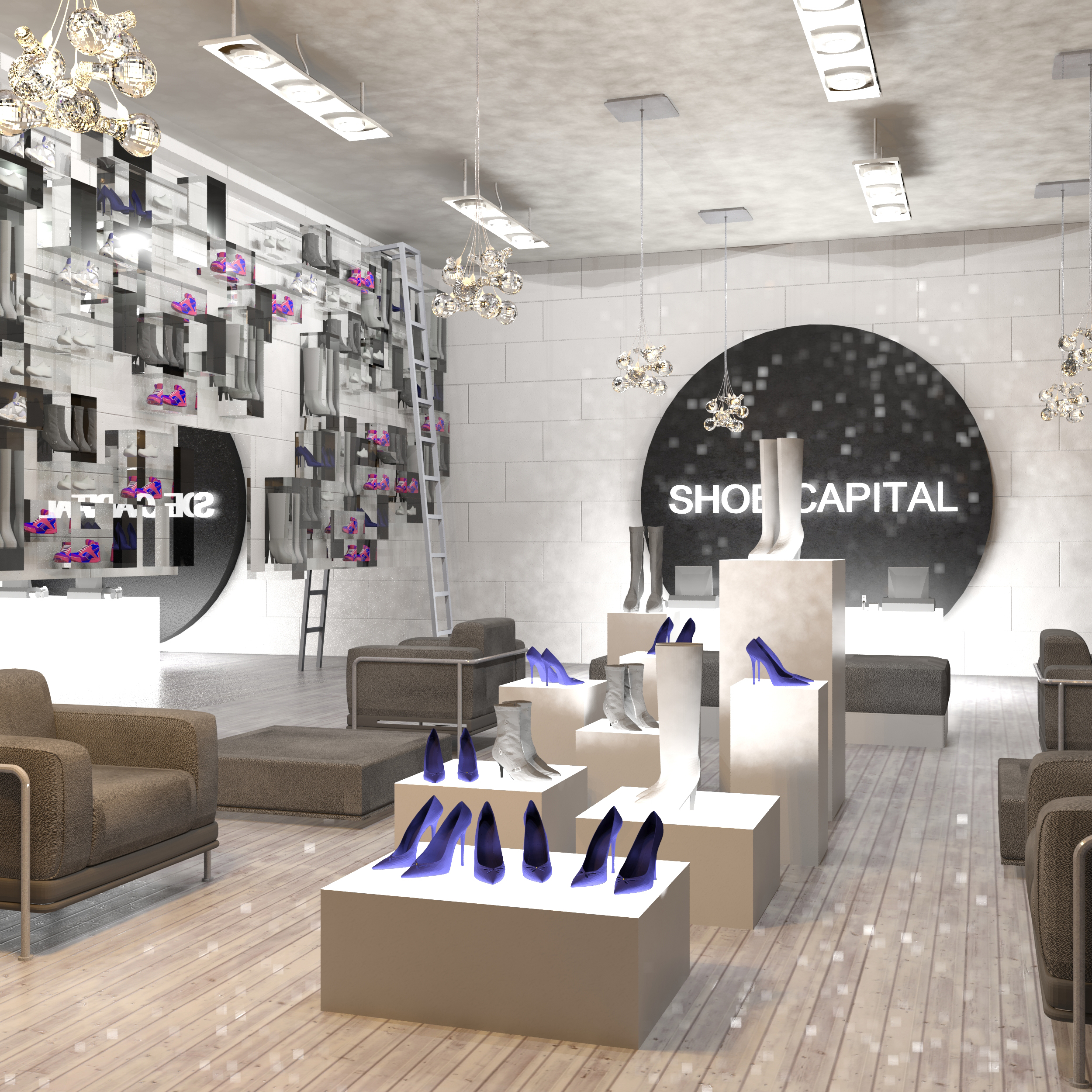 Shoe Capital by RKTarq - Architizer