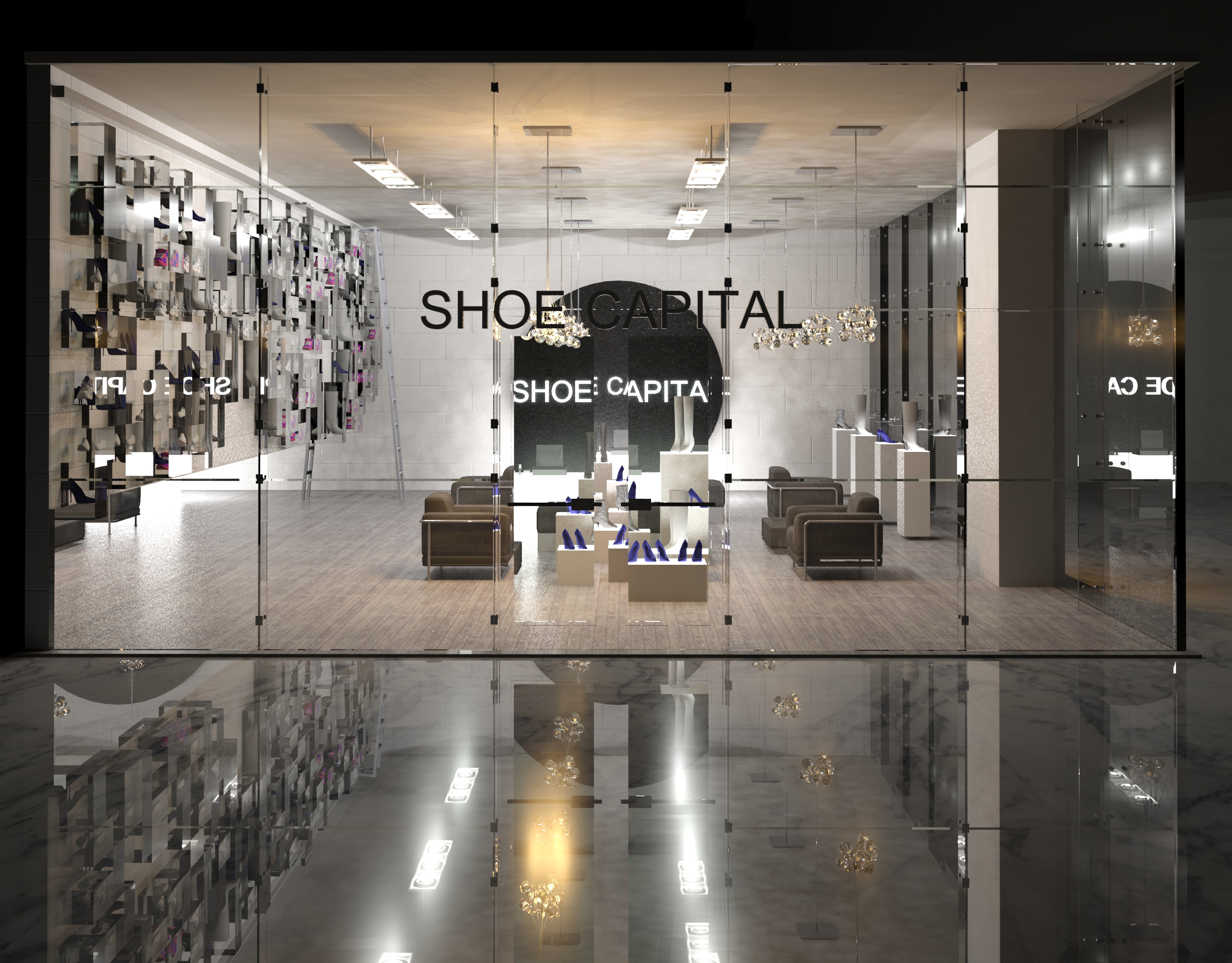 Shoe Capital by RKTarq - Architizer