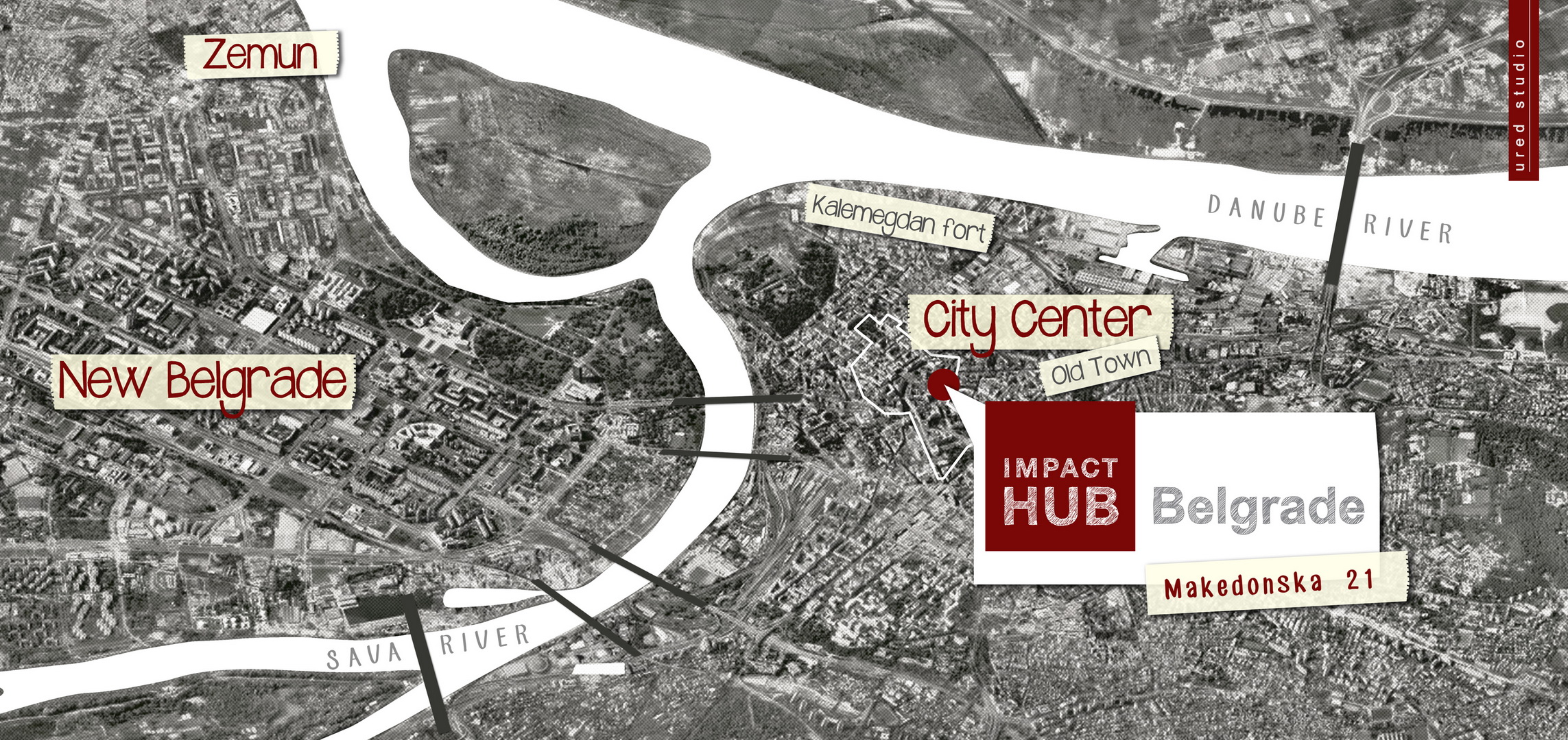 Impact Hub Belgrade by ured studio - Architizer