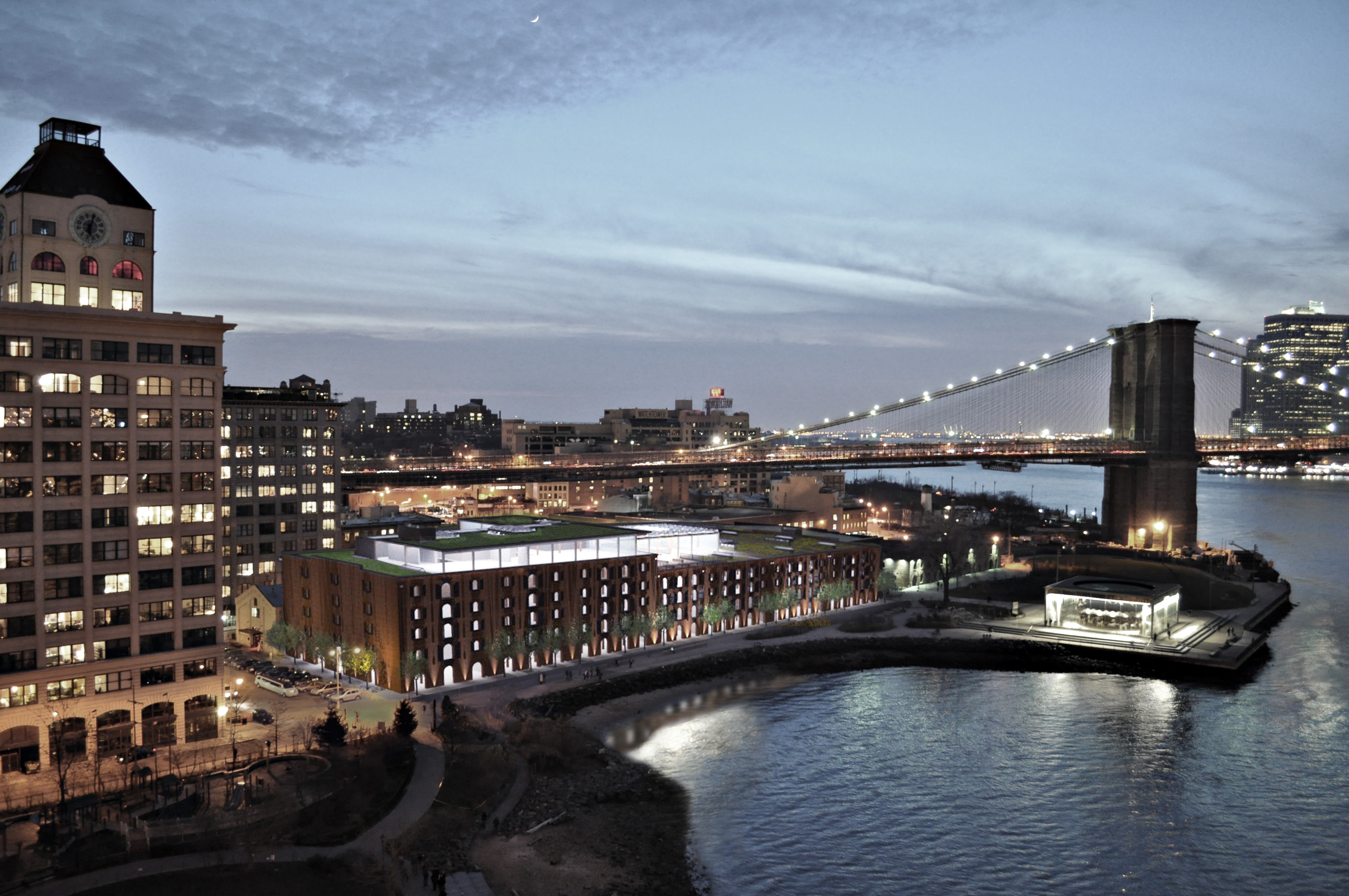 Brooklyn Grange Urban Rooftop Farm by Bromley Caldari Architects, PC ...