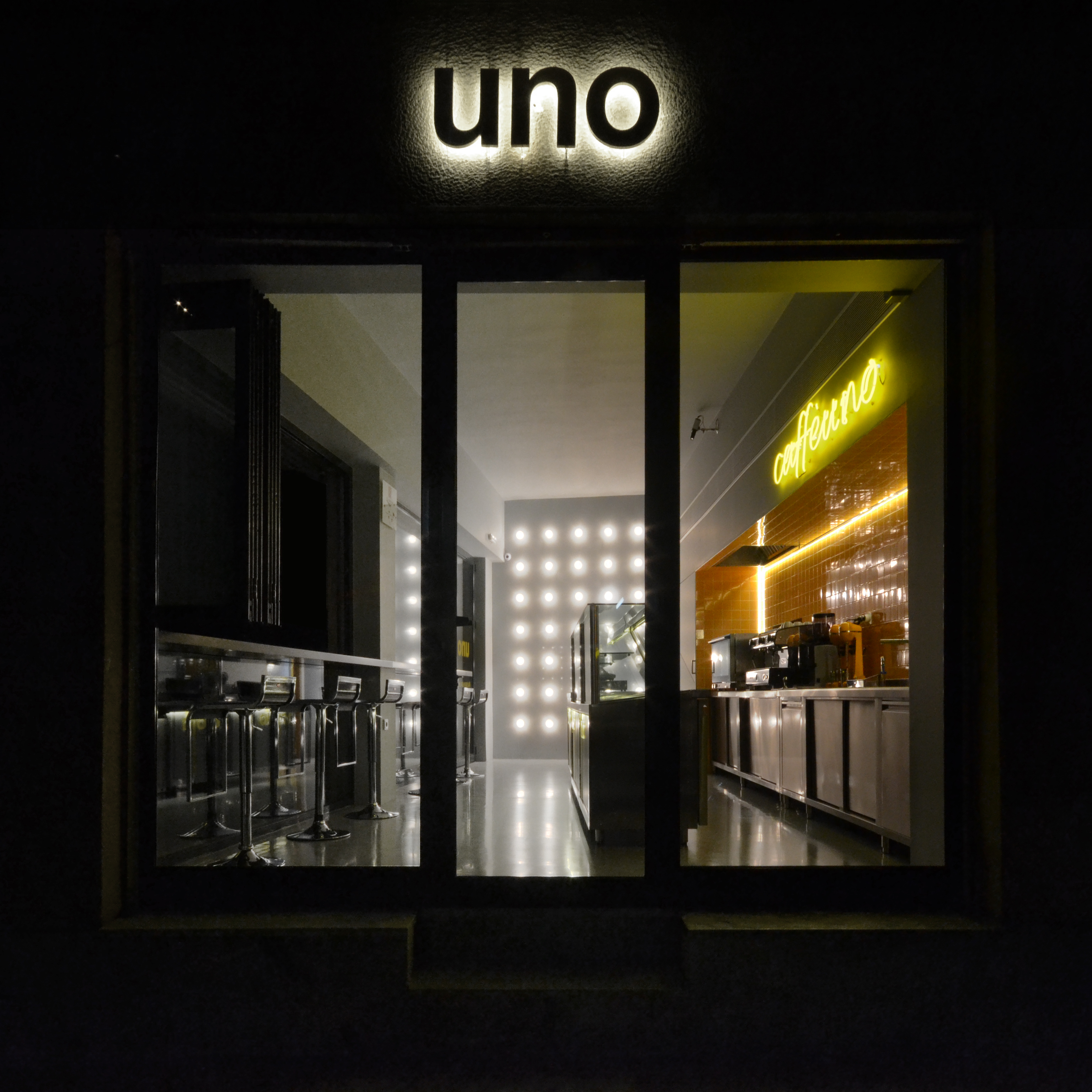 Caffè Uno by Plaini and Karahalios Architects - Architizer