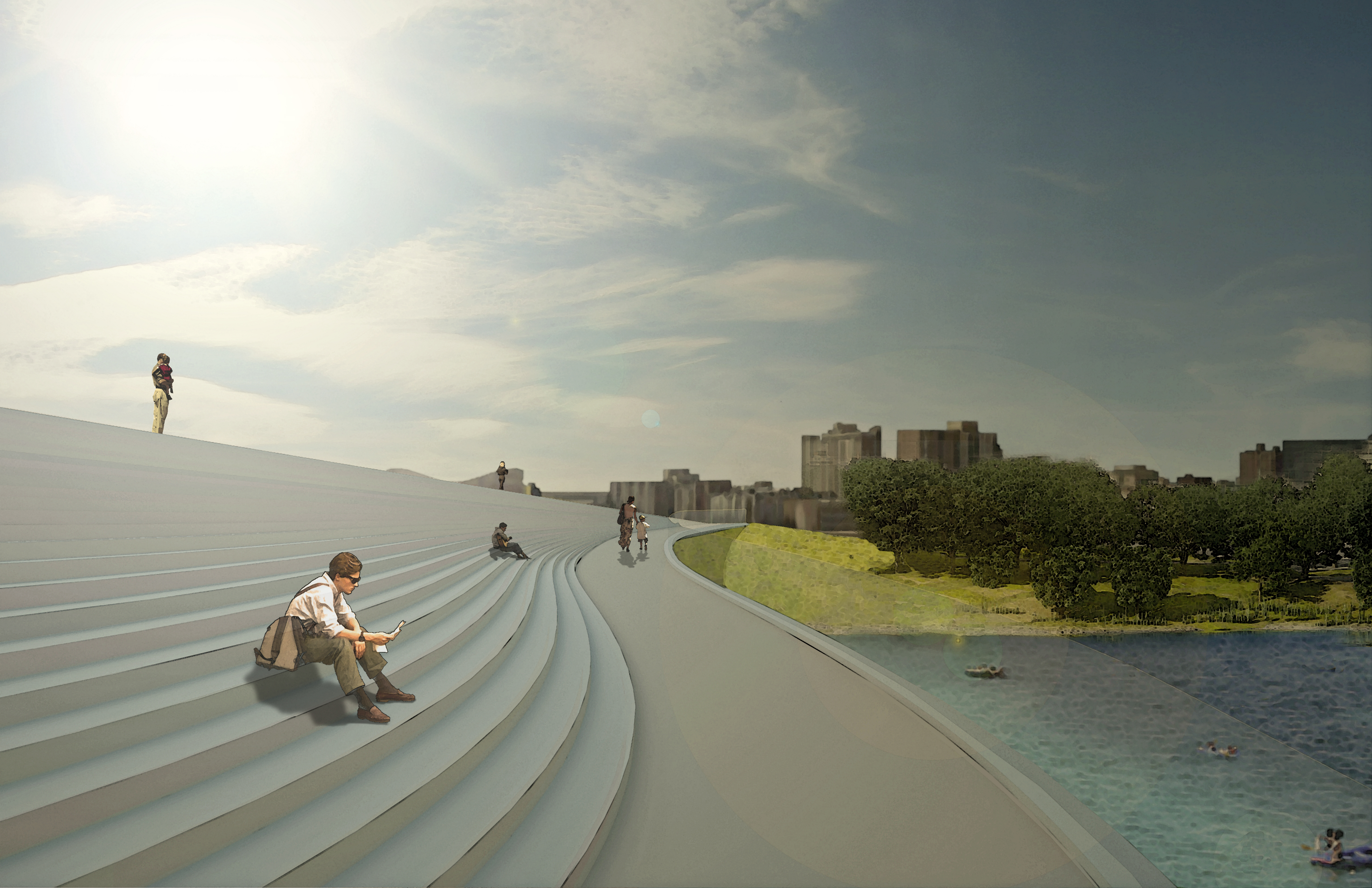 Glide Bridge by SPF:architects - Architizer