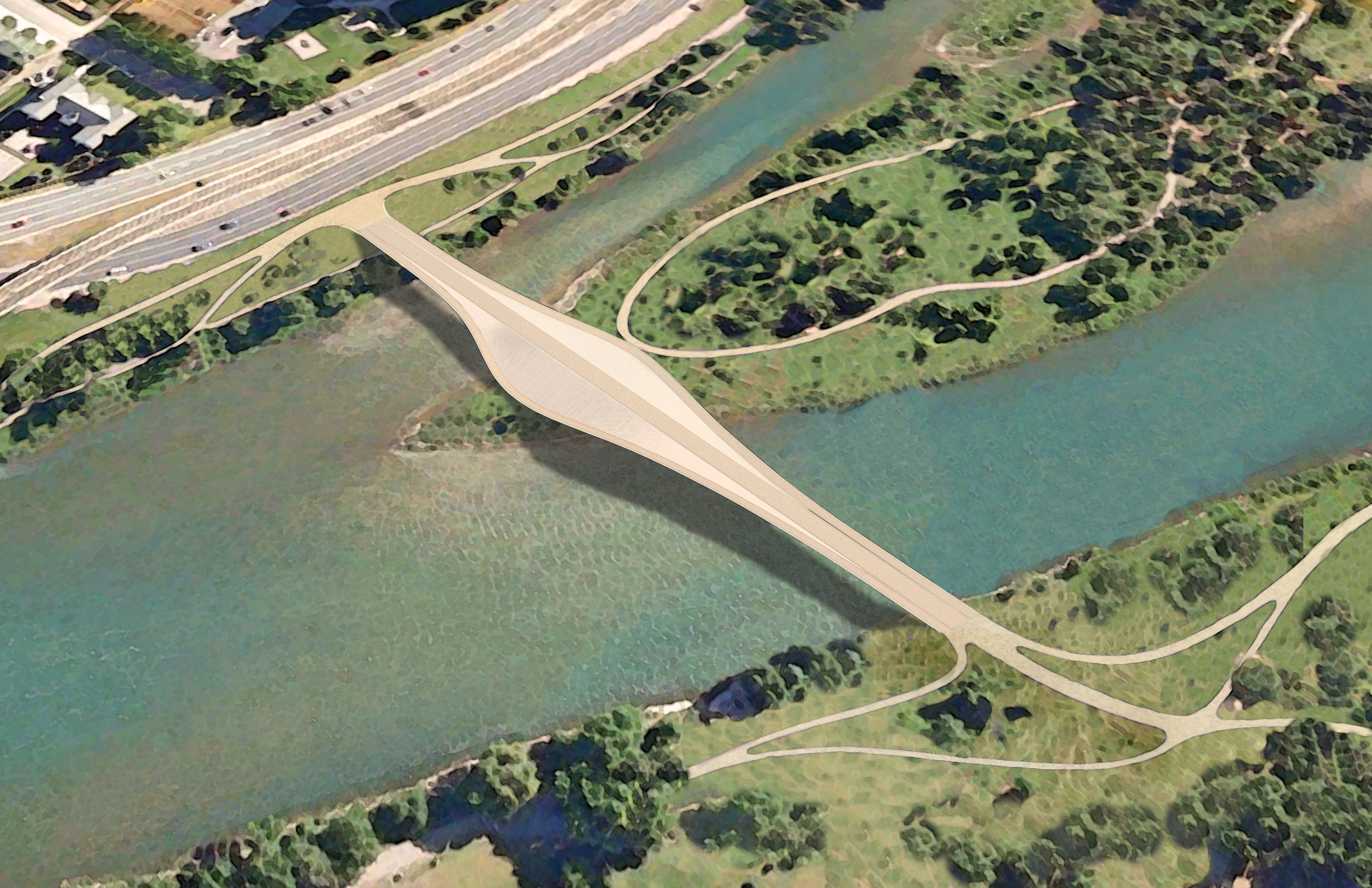 Glide Bridge by SPF:architects - Architizer