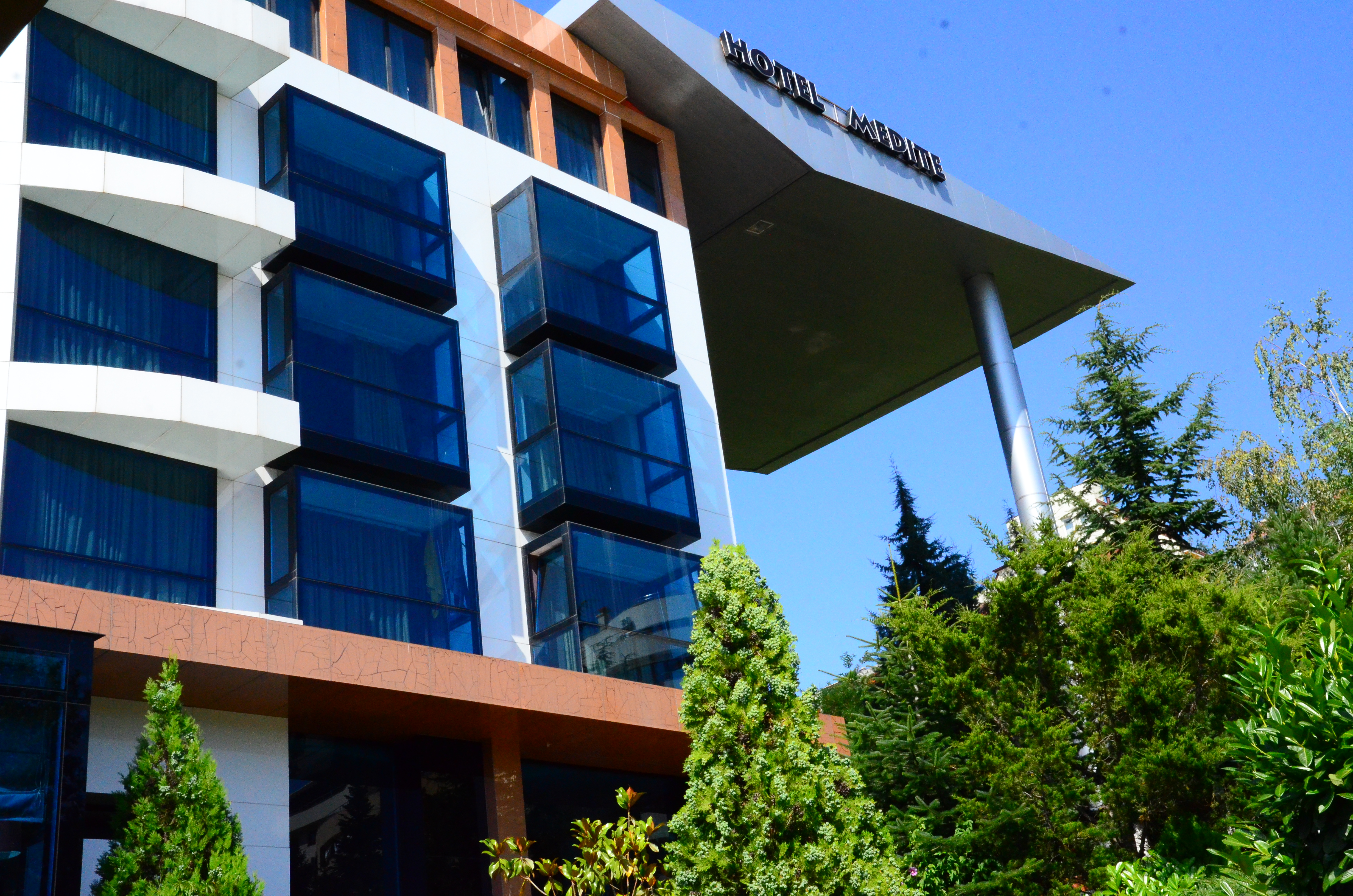 Spa hotel Medite by I.G.T - Architizer