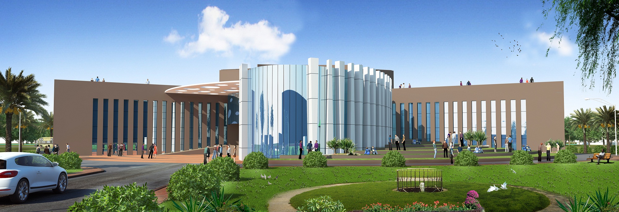 COLLEGE BUILDING by studio-165 - Architizer