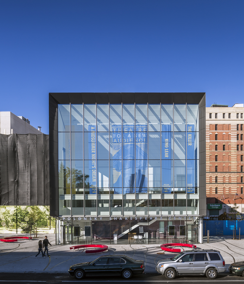 Theatre for a New Audience at Polonsky Shakespeare Center by H3 Hardy ...