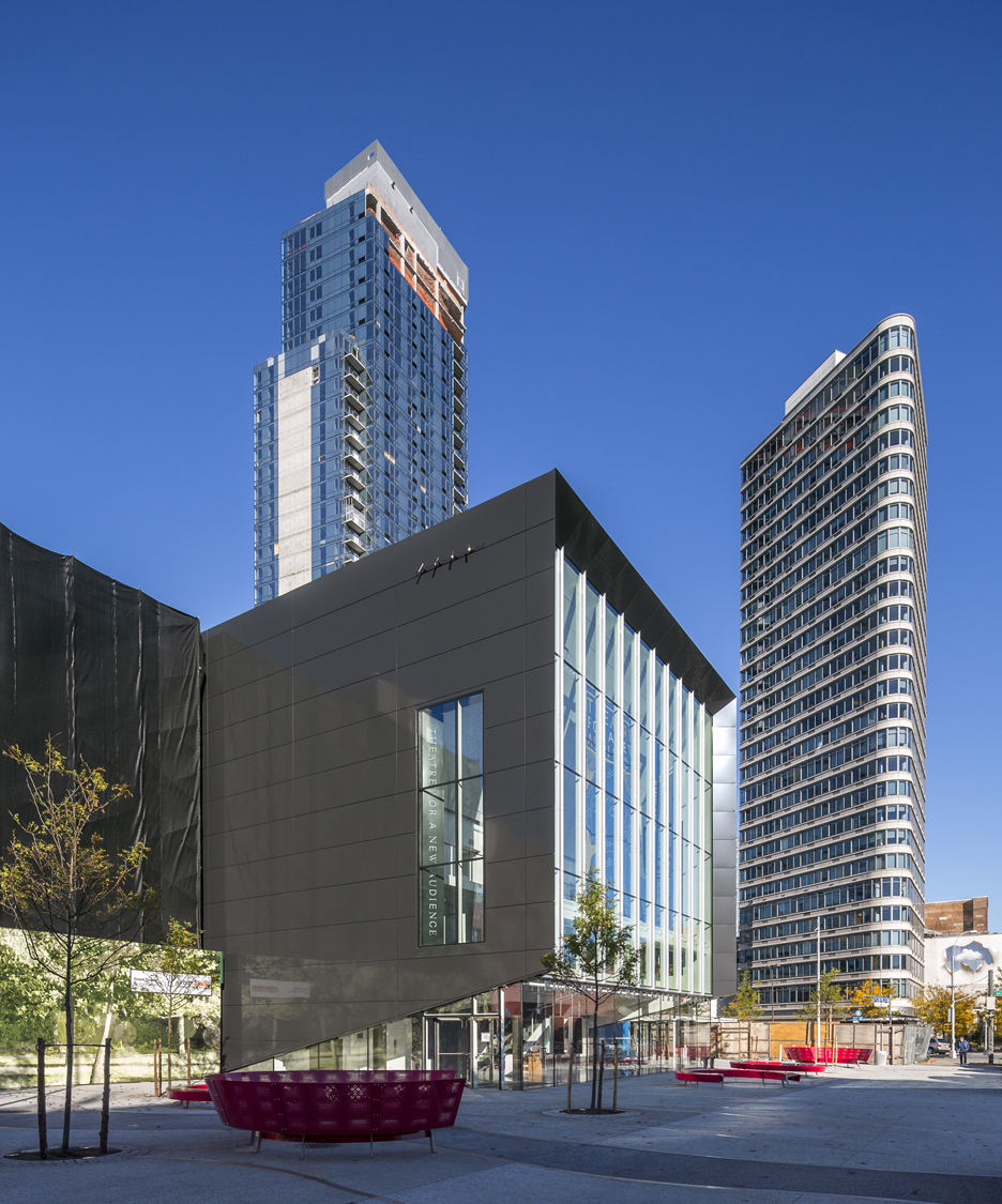 Theatre for a New Audience at Polonsky Shakespeare Center by H3 Hardy ...