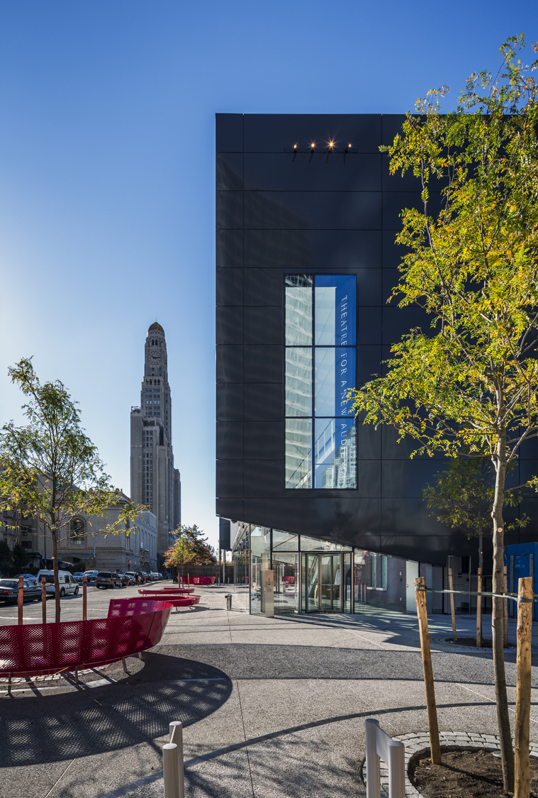 Theatre for a New Audience at Polonsky Shakespeare Center by H3 Hardy ...