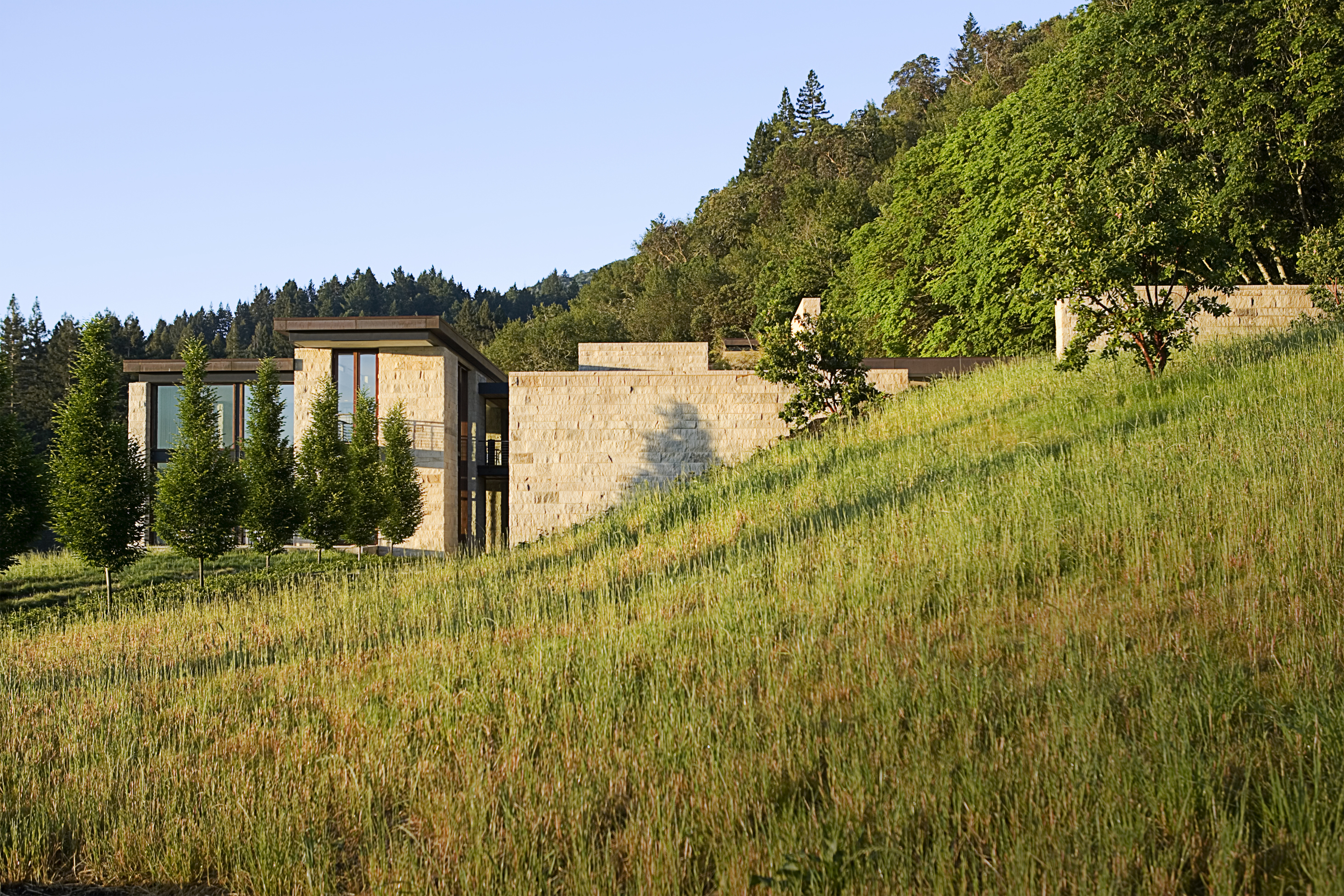 Windhover Contemplative Center by Aidlin Darling Design - Architizer
