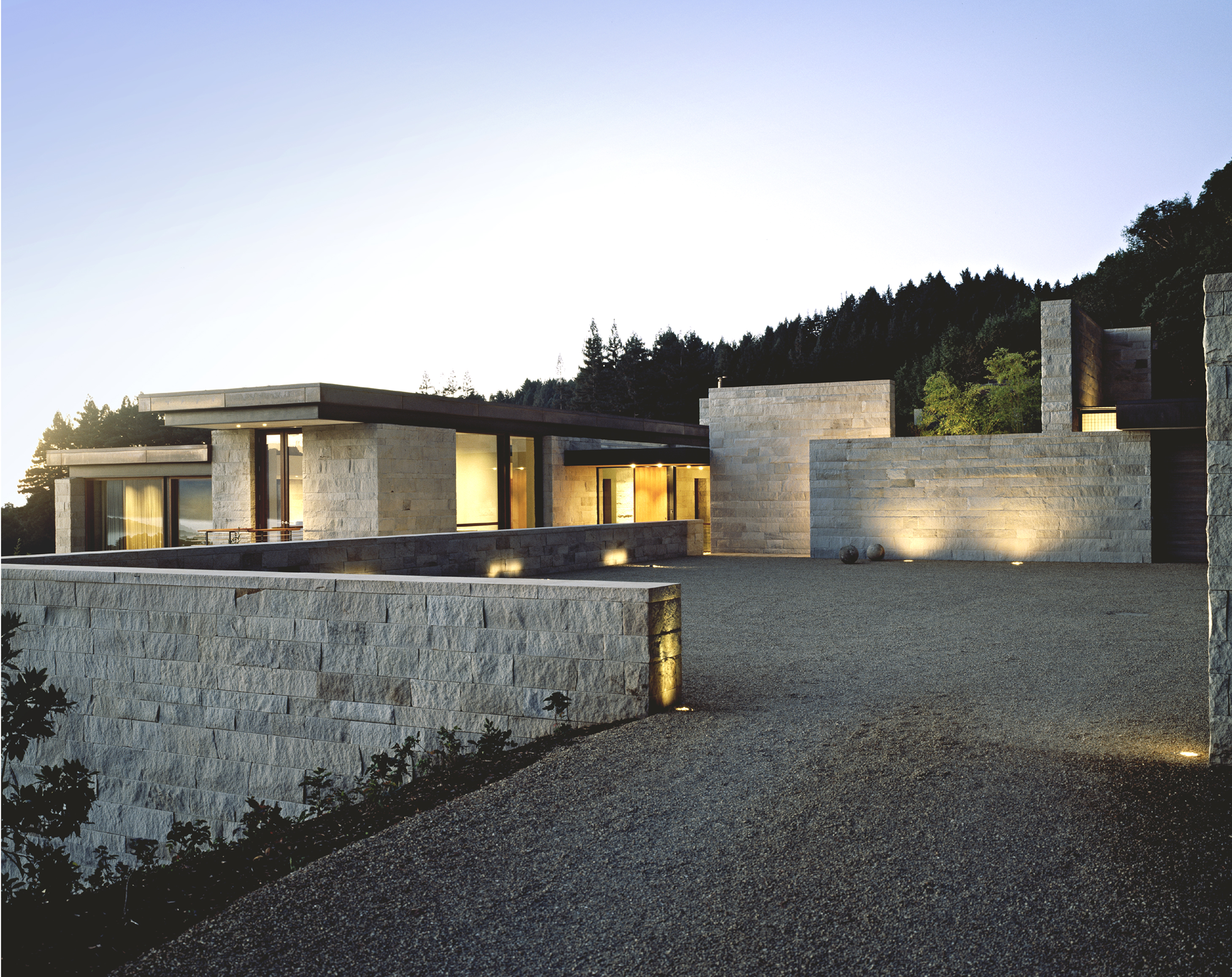 Vineyard Estate by Aidlin Darling Design - Architizer