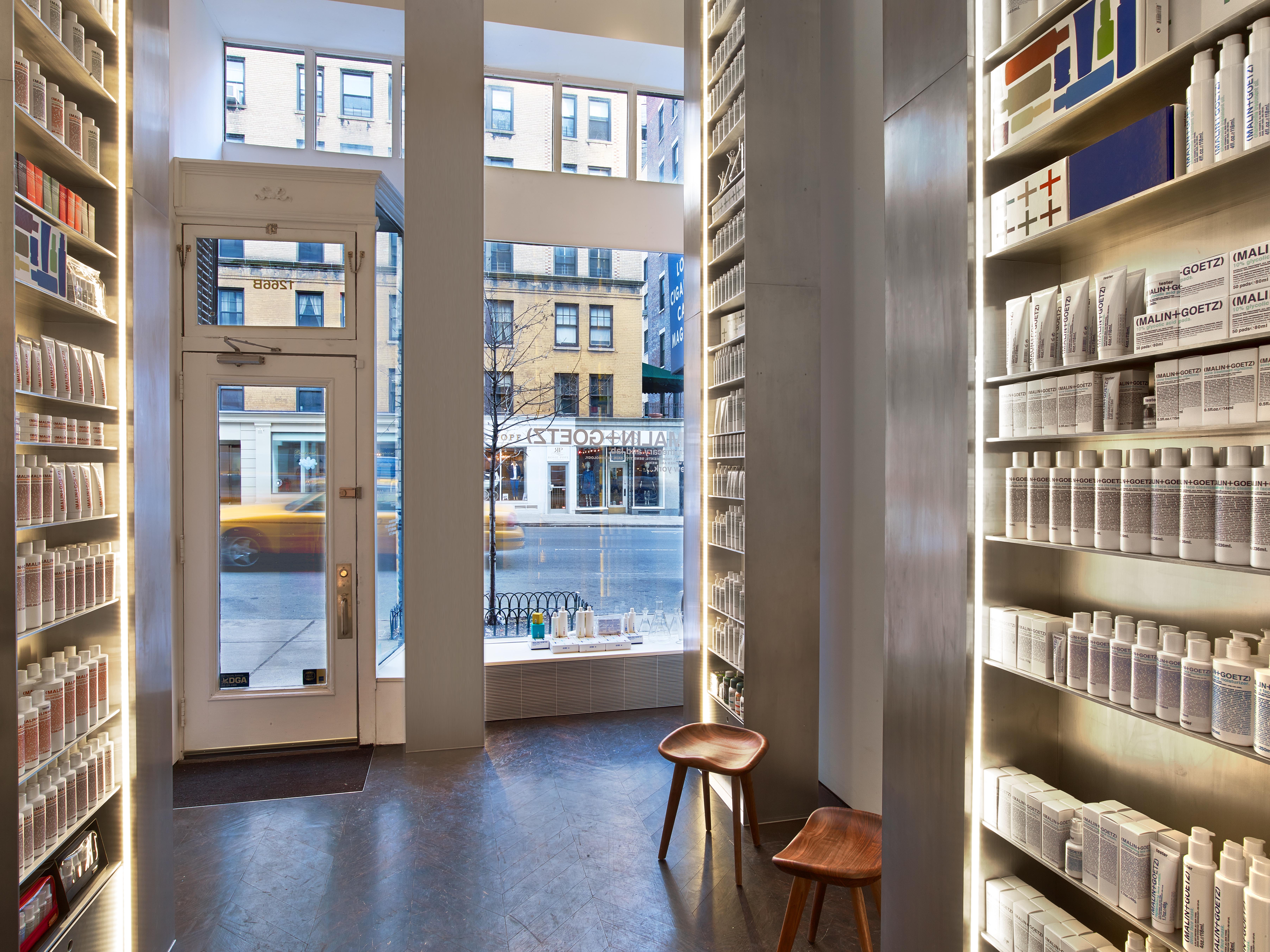 Malin+Goetz Madison Avenue by Messana O'Rorke - Architizer