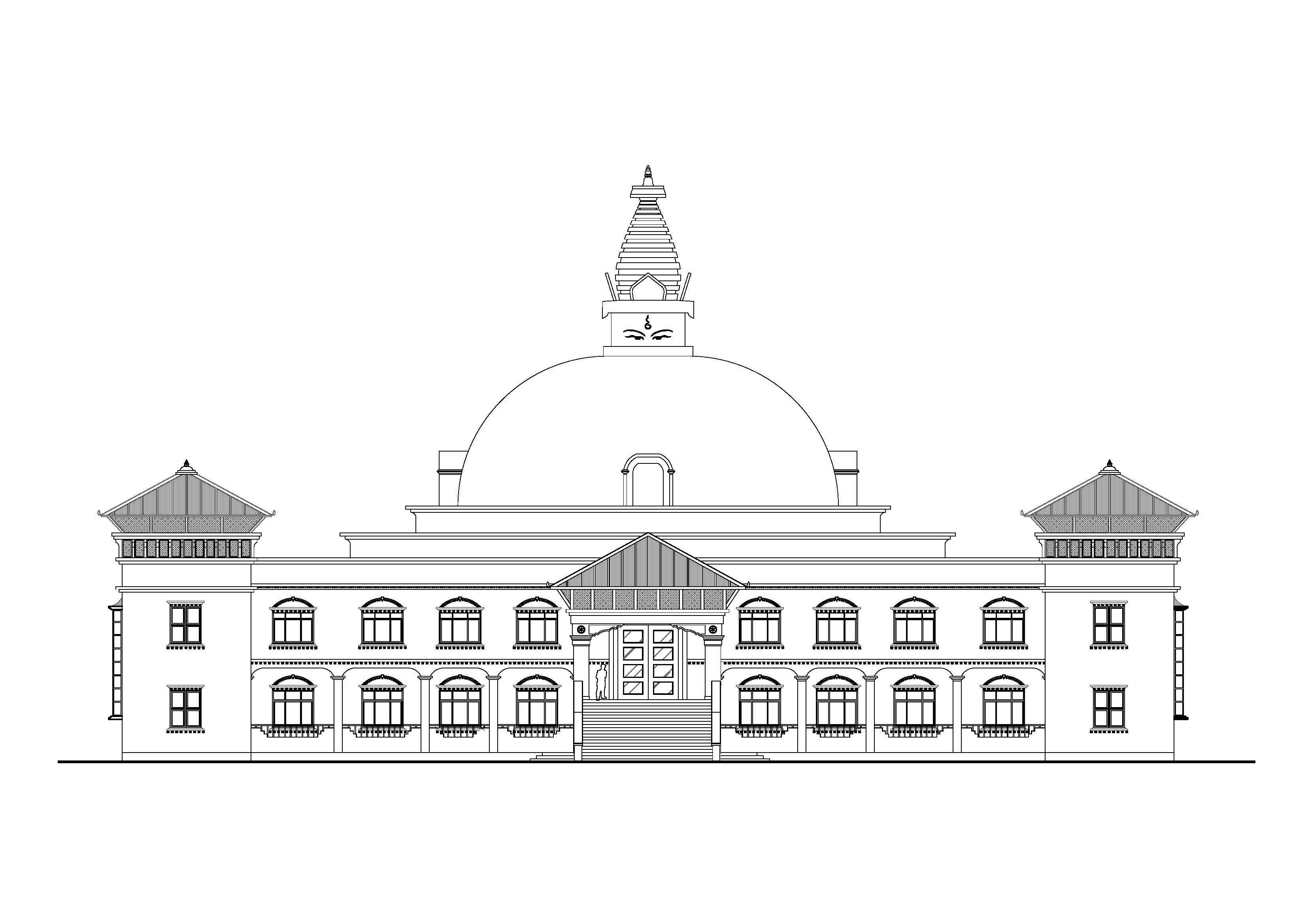 World Center for Peace and Unity by HHnL - Architizer