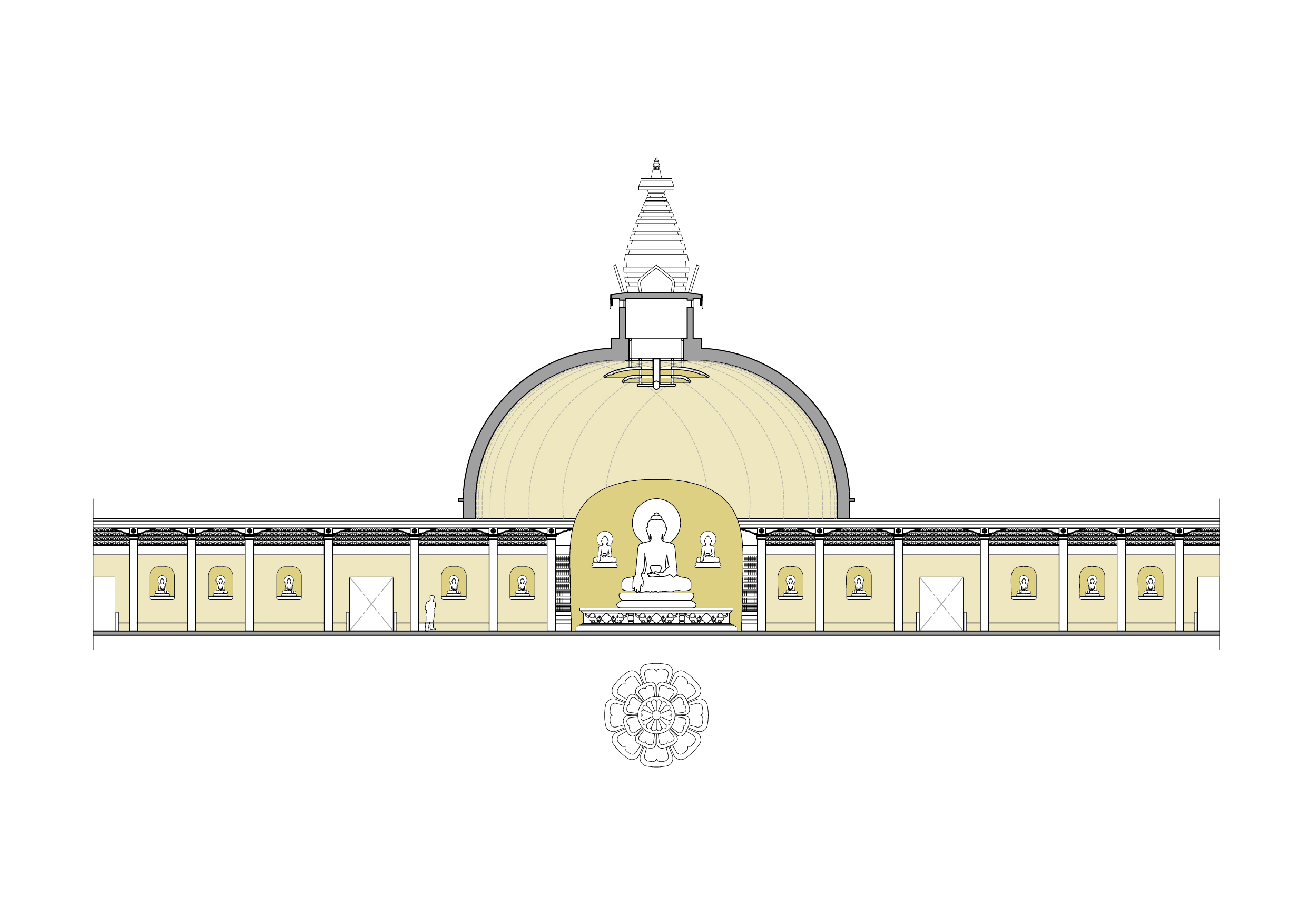 World Center for Peace and Unity by HHnL - Architizer