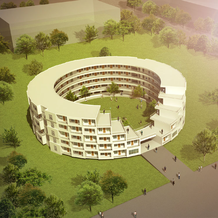 Boy's Dormitory by Oli Mahmud Architects - Architizer