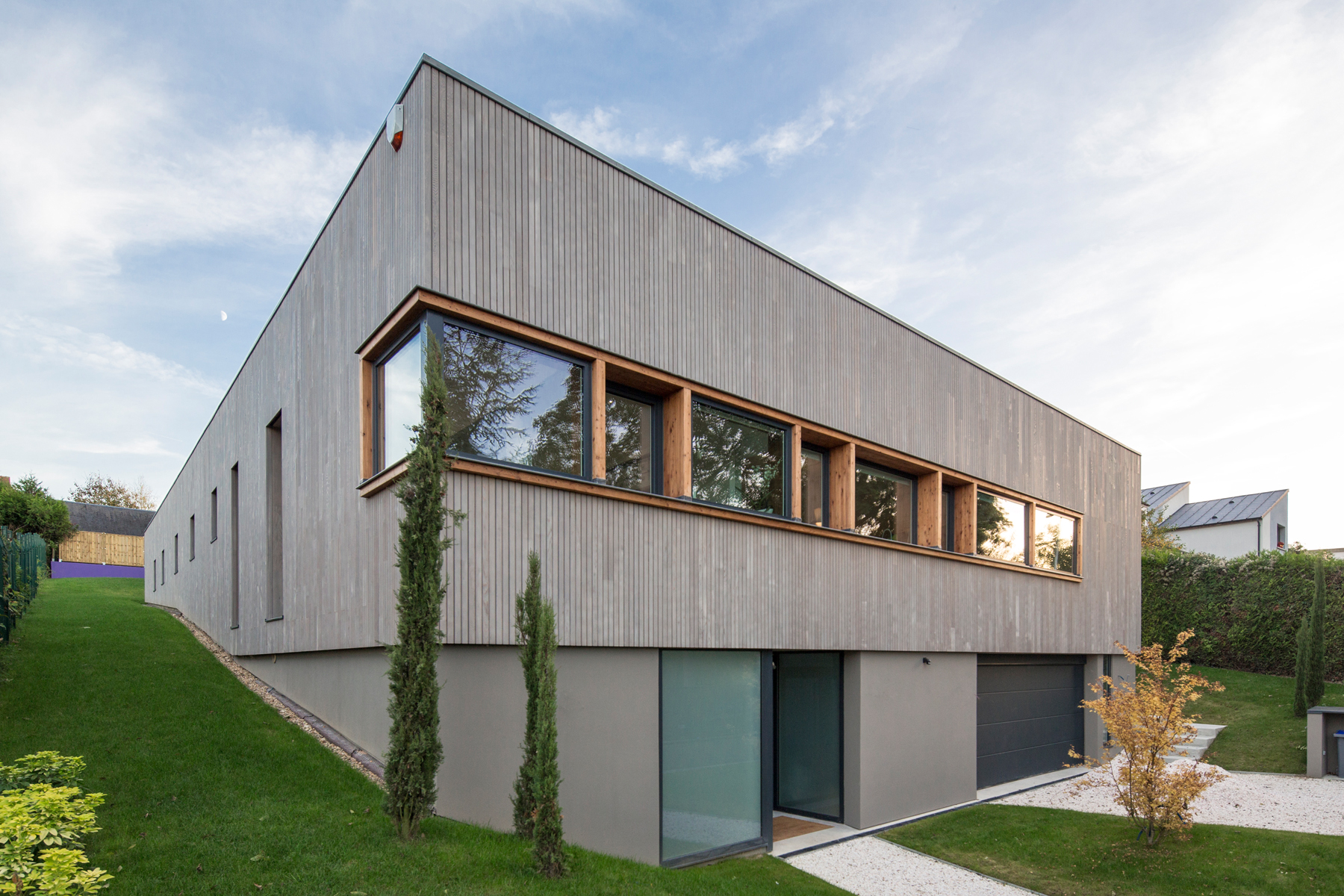 Espace culturel des Jacobins Le Mans - Babin+Renaud architectes by ...