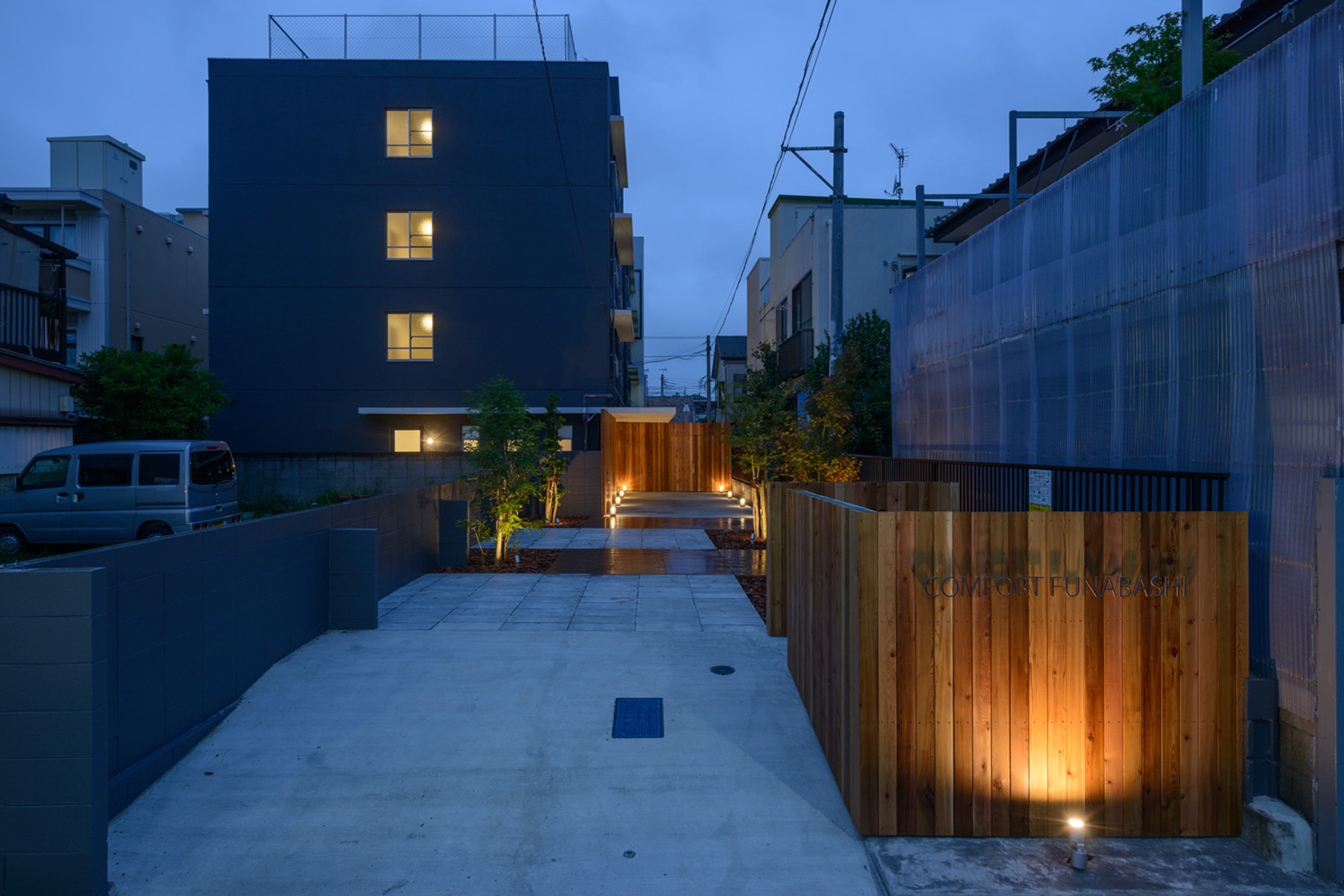 Share House Funabashi by kasa architects - Architizer