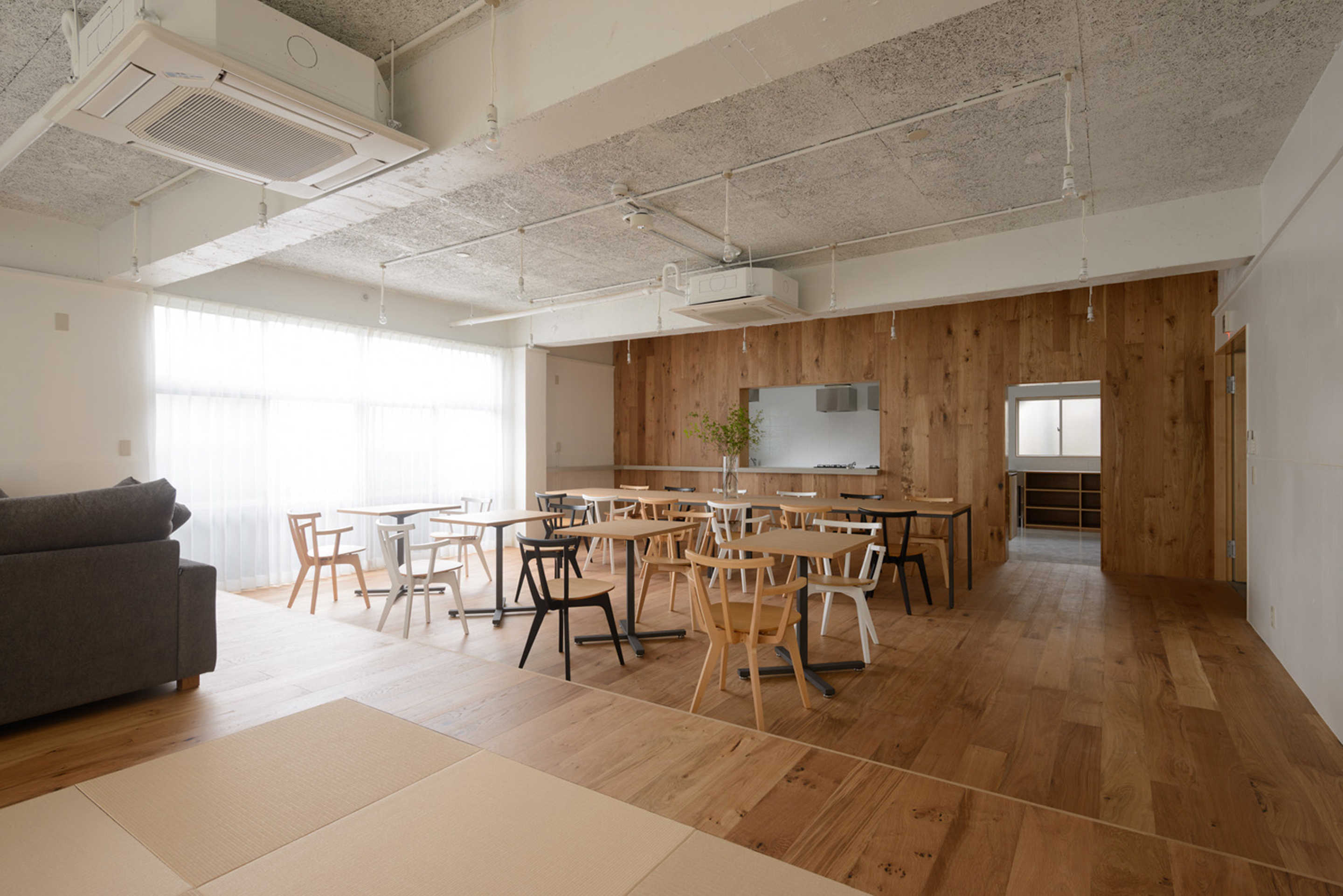 Share House Funabashi by kasa architects - Architizer