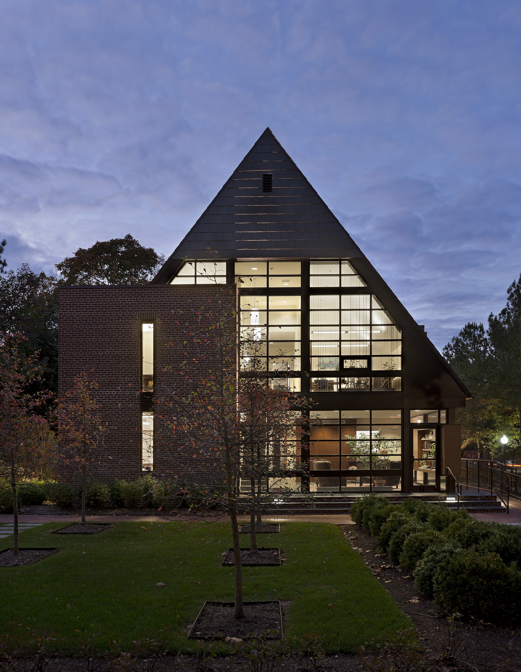 Calcagnini Contemplative Center by Dynerman Architects, PC - Architizer