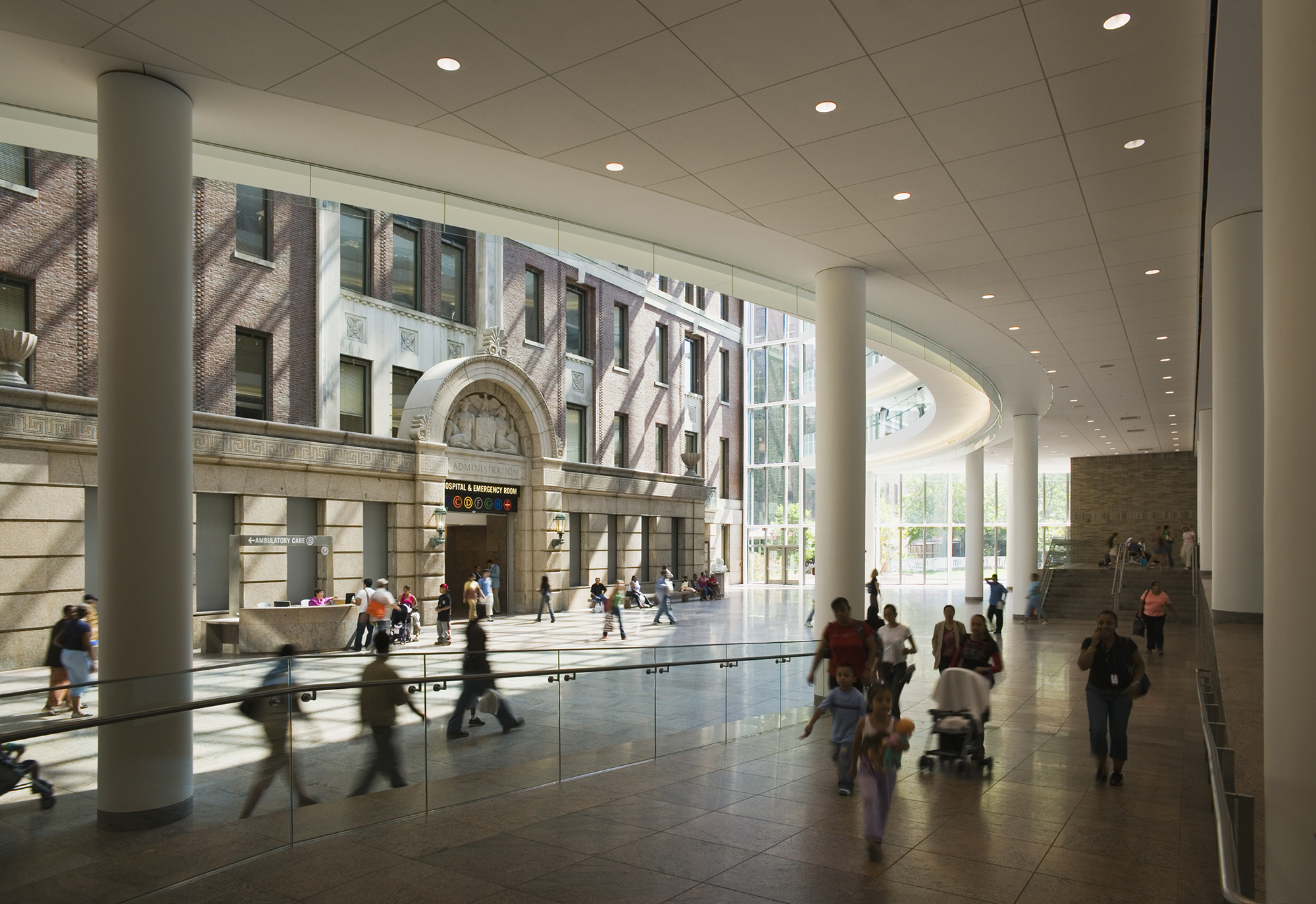Bellevue Hospital Center Ambulatory Care Facility - Architizer