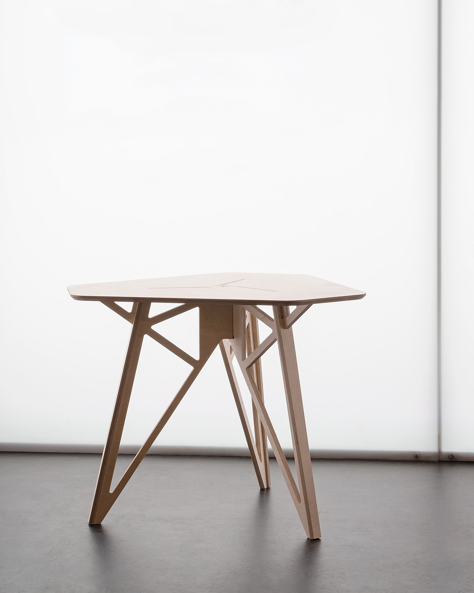 Half-Sheet Table by Opendesk - Architizer