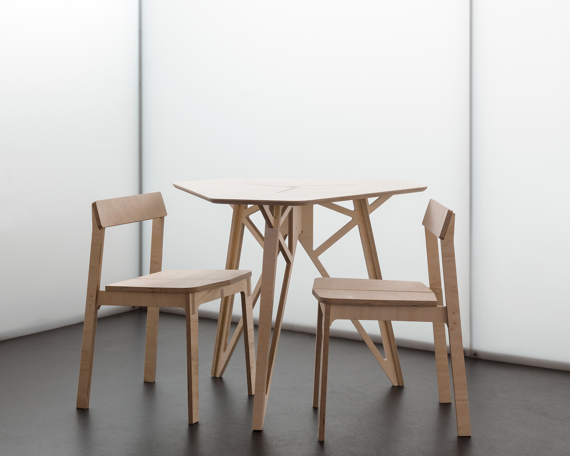 Half-Sheet Table by Opendesk - Architizer