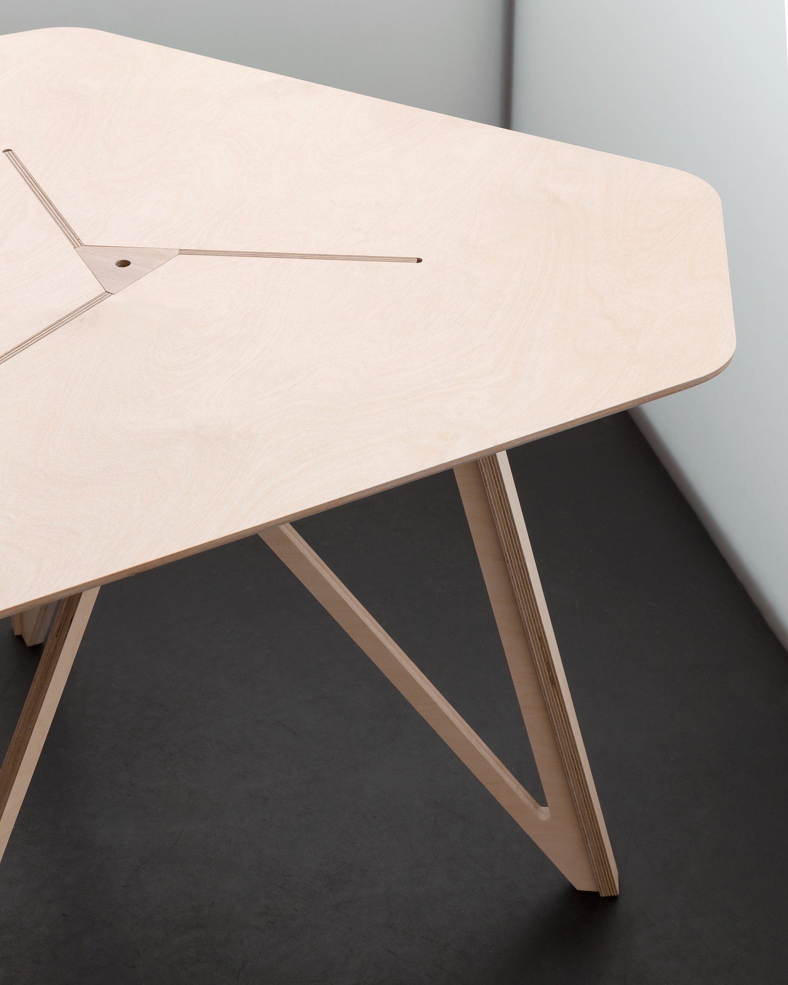 Half-Sheet Table by Opendesk - Architizer