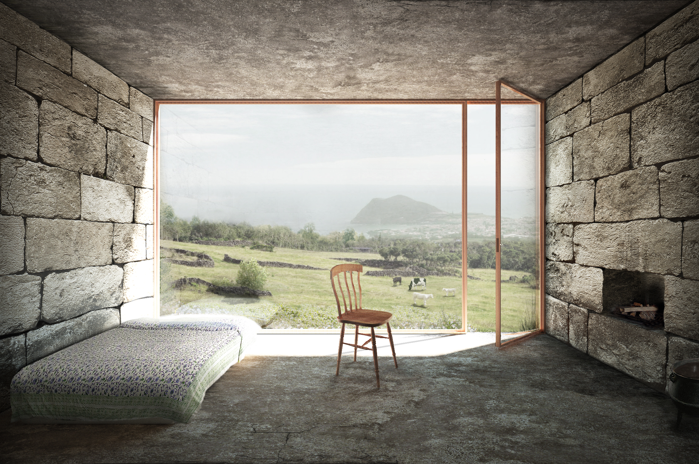 STONE WALL SPIRAL by Corpo Atelier - Architizer