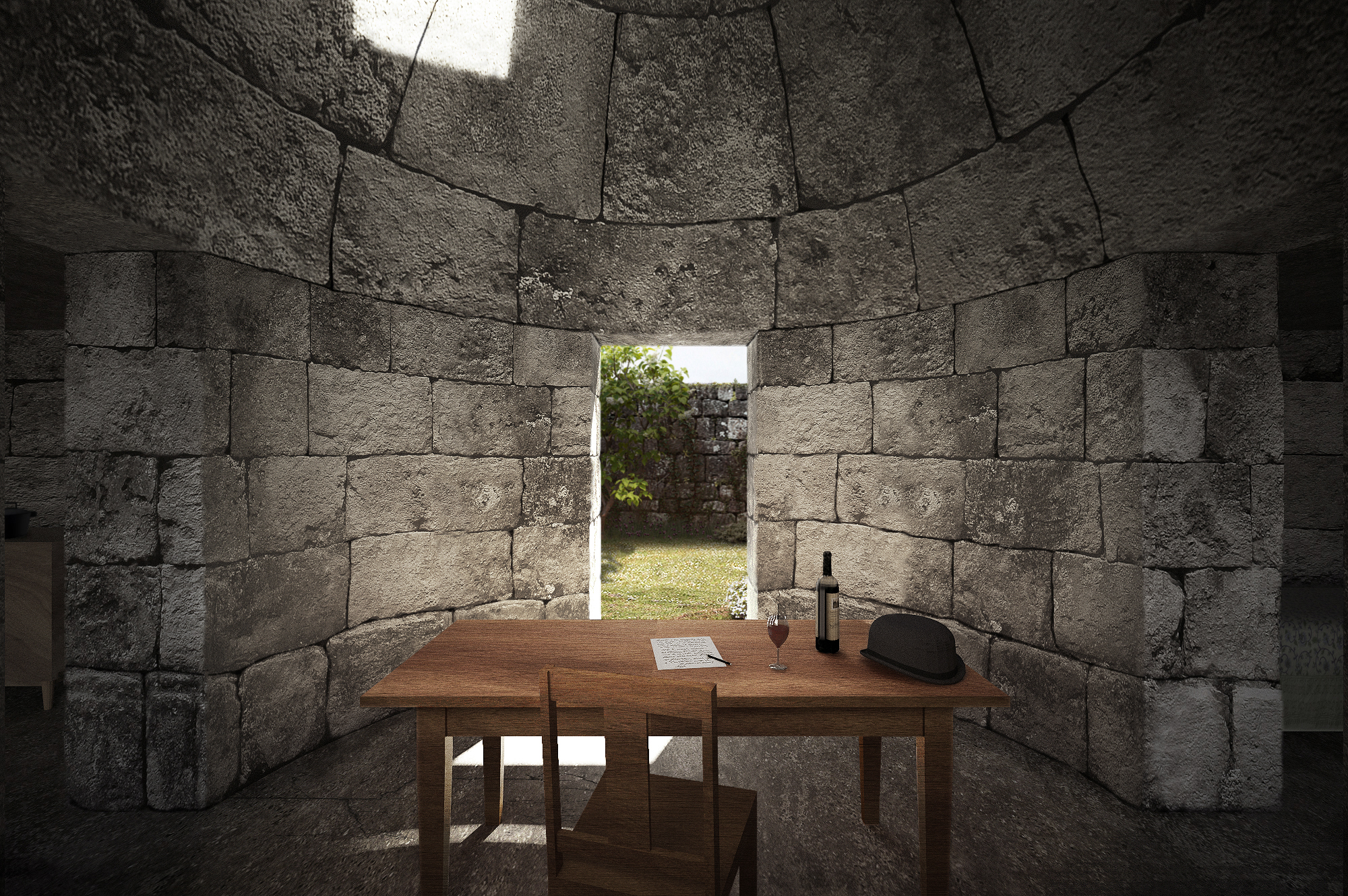 STONE WALL SPIRAL by Corpo Atelier - Architizer