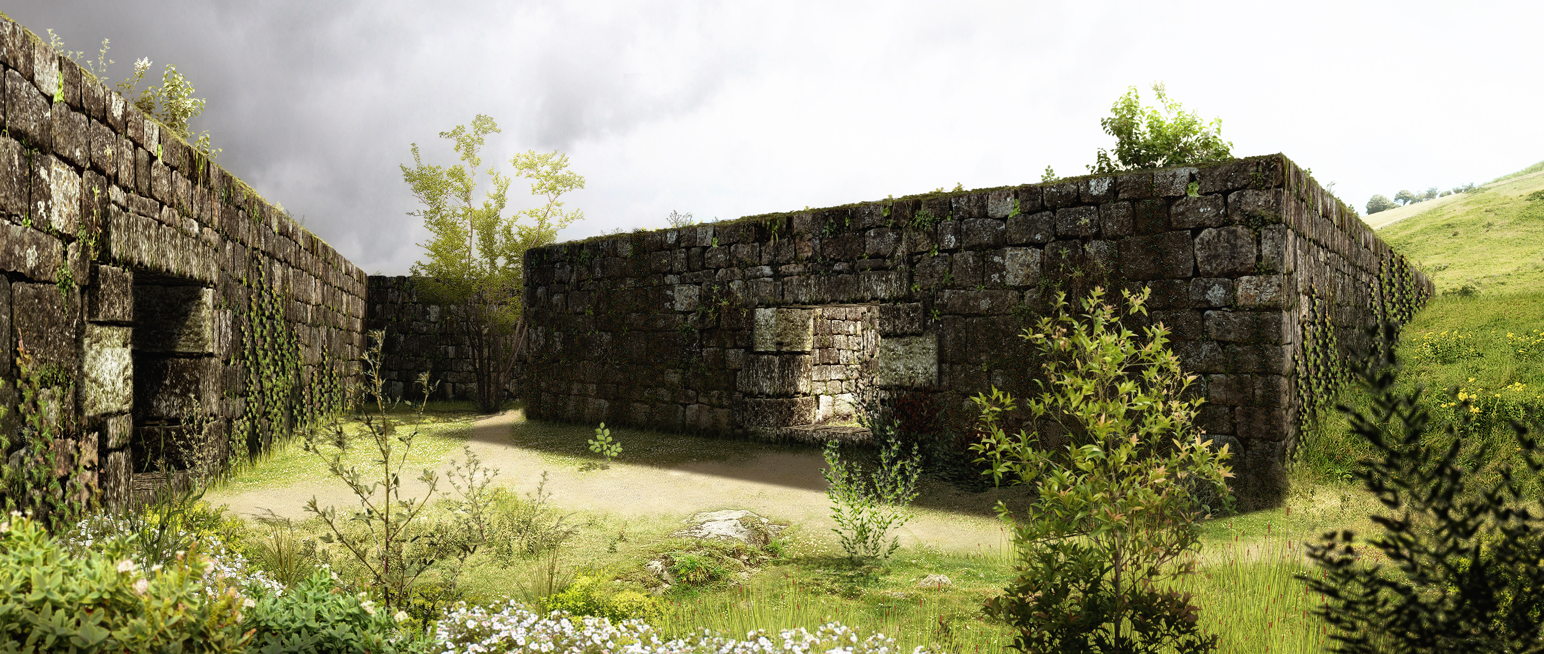 STONE WALL SPIRAL by Corpo Atelier - Architizer