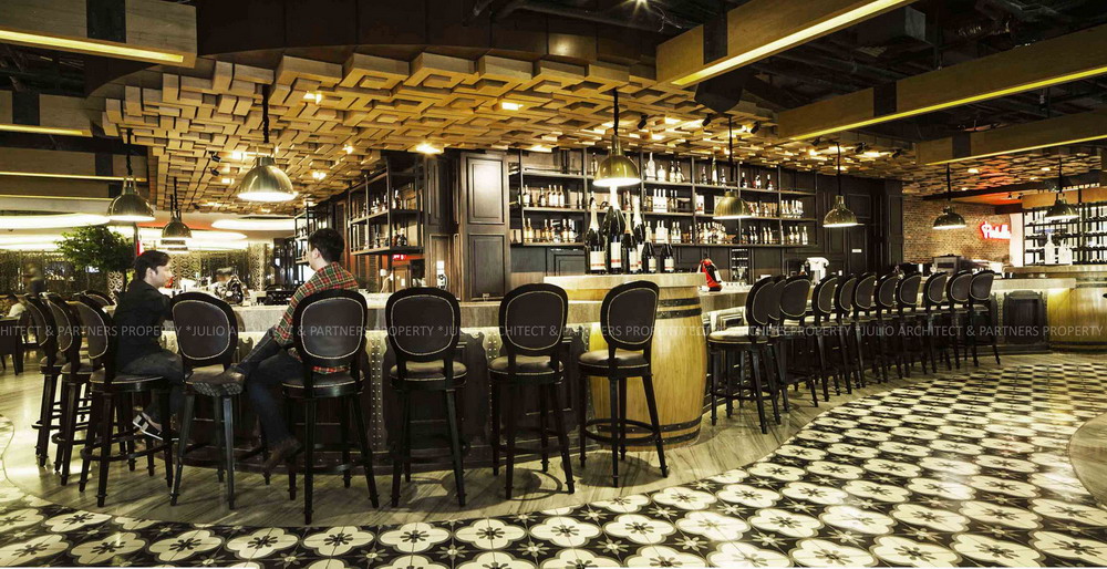 WHIZ PRIME HOTEL & PORTABLE BAR & RESTAURANT by Julio Architect ...