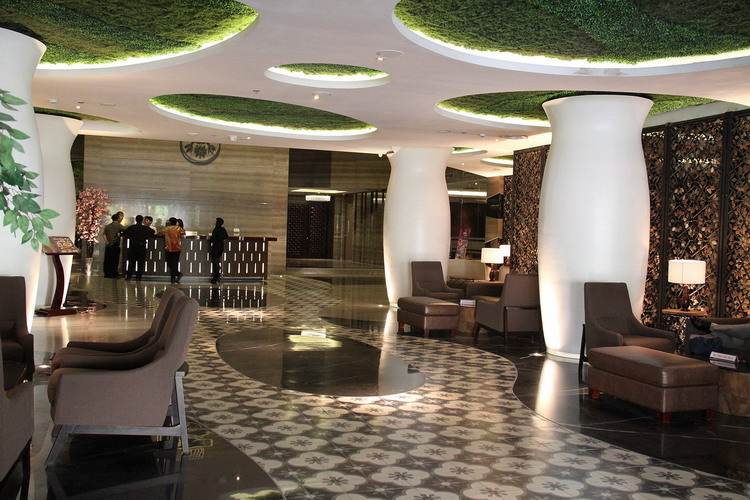 WHIZ PRIME HOTEL & PORTABLE BAR & RESTAURANT by Julio Architect ...