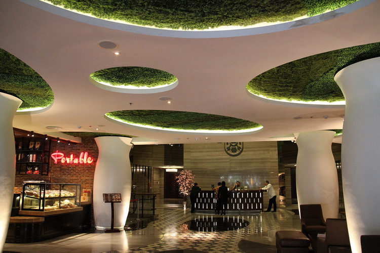 WHIZ PRIME HOTEL & PORTABLE BAR & RESTAURANT by Julio Architect ...