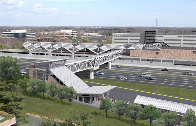 Dulles Corridor Metrorail - Architizer