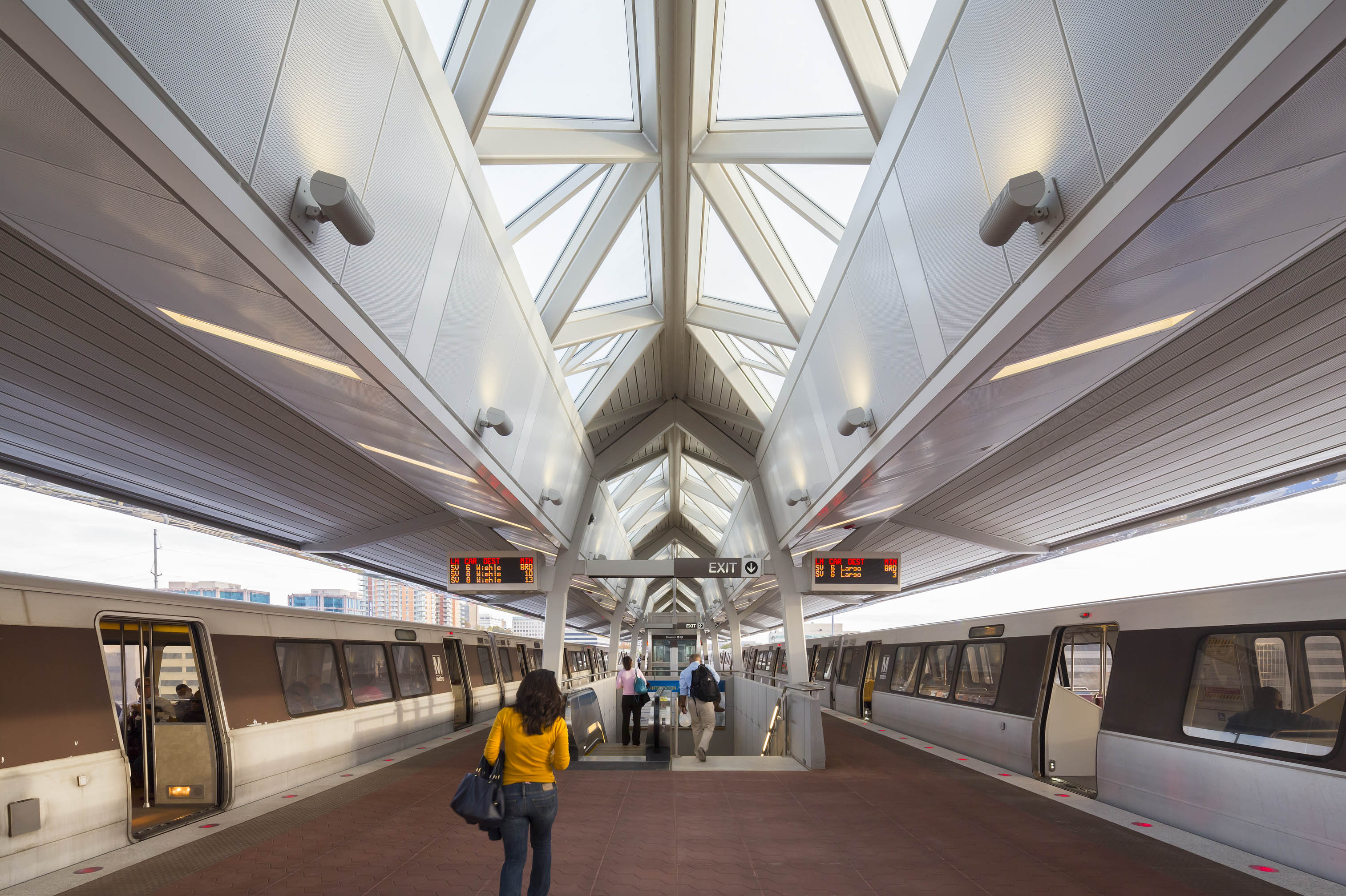 METRO Silver Line Extension by di Domenico + Partners, LLP - Architizer