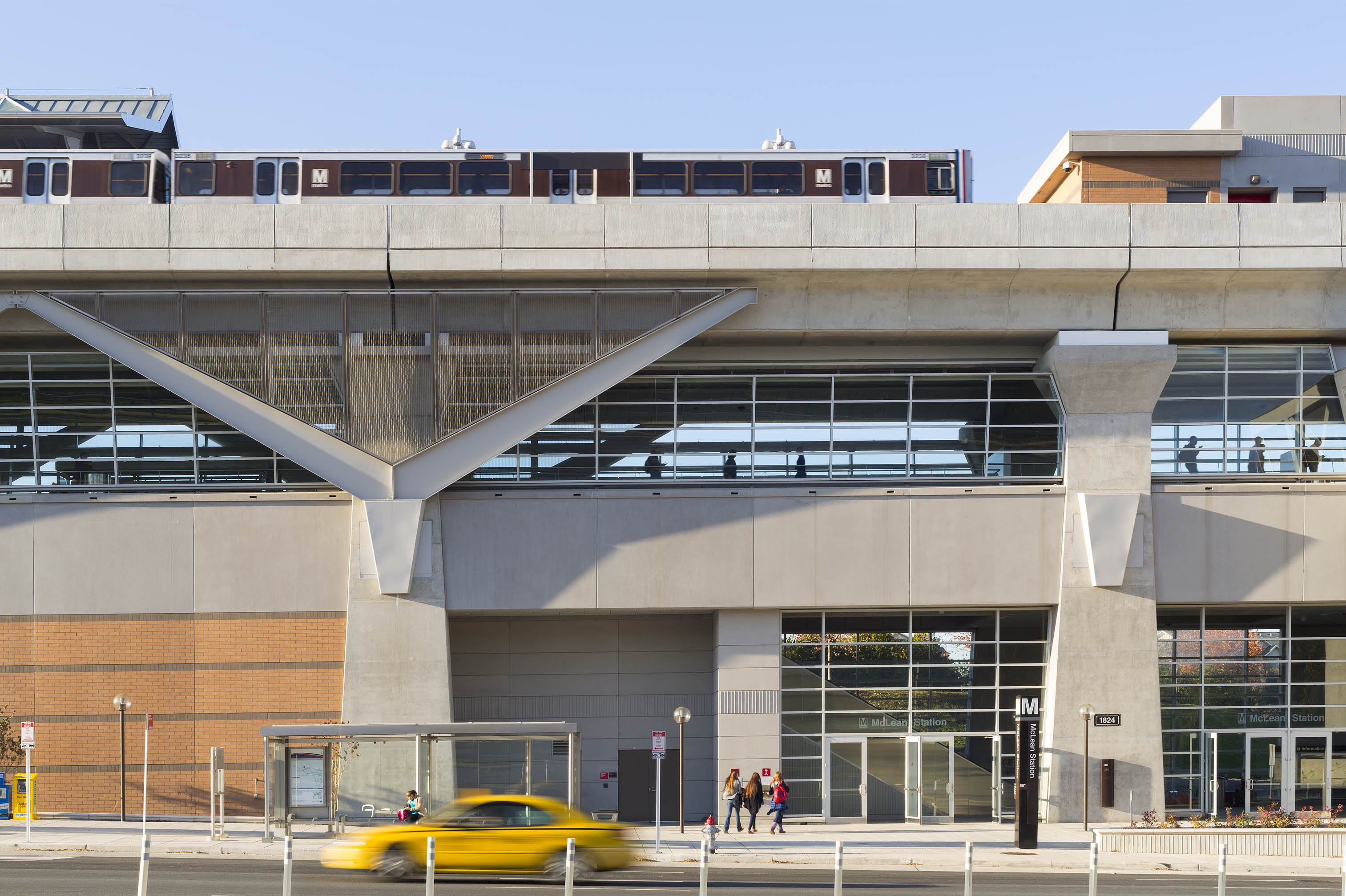 METRO Silver Line Extension by di Domenico + Partners, LLP - Architizer