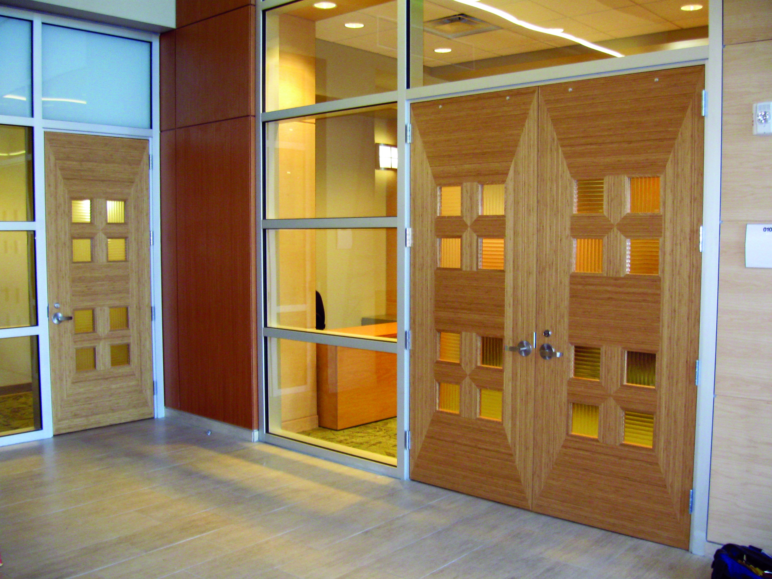 Sketchface Flush Wood Doors from Eggers Industries - Architizer