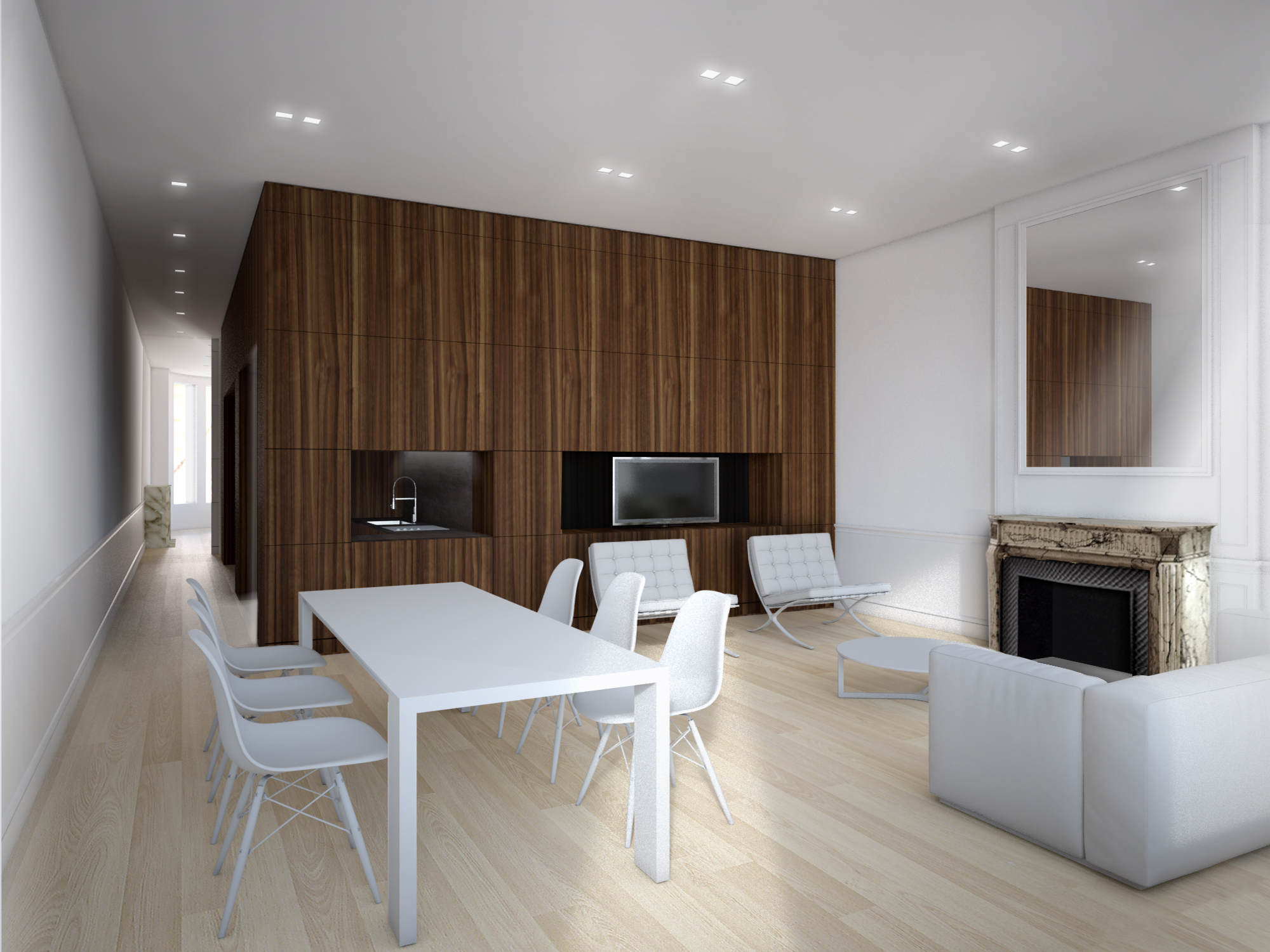 68 Jane Street Penthouse Renovation by Sinfonia Group - Architizer