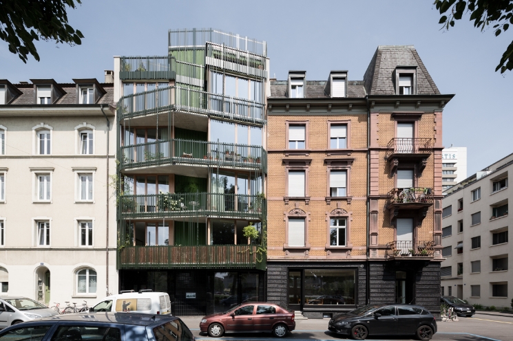Lichtstrasse by HHF Architects - Architizer
