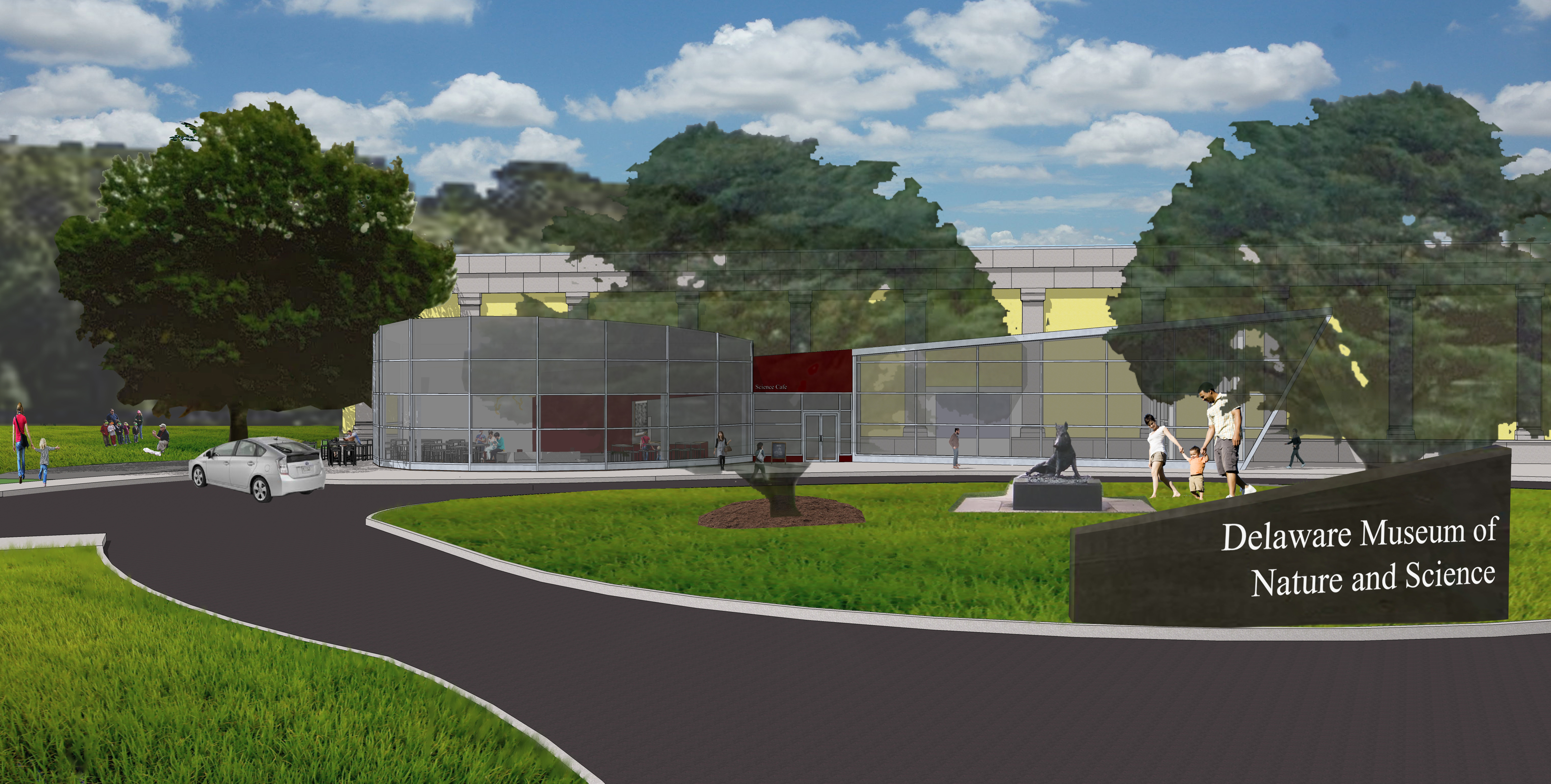 Delaware Museum of Natural History by Archer & Buchanan Architecture ...