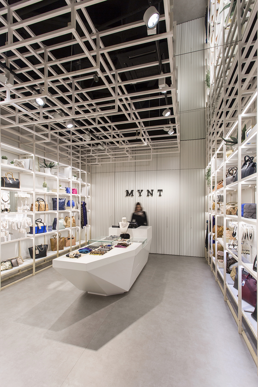 Mynt Flagship Store by deardesign studio - Architizer