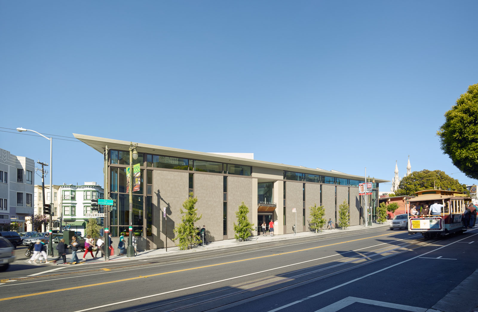 North Beach Branch Library by LEDDY MAYTUM STACY Architects - Architizer