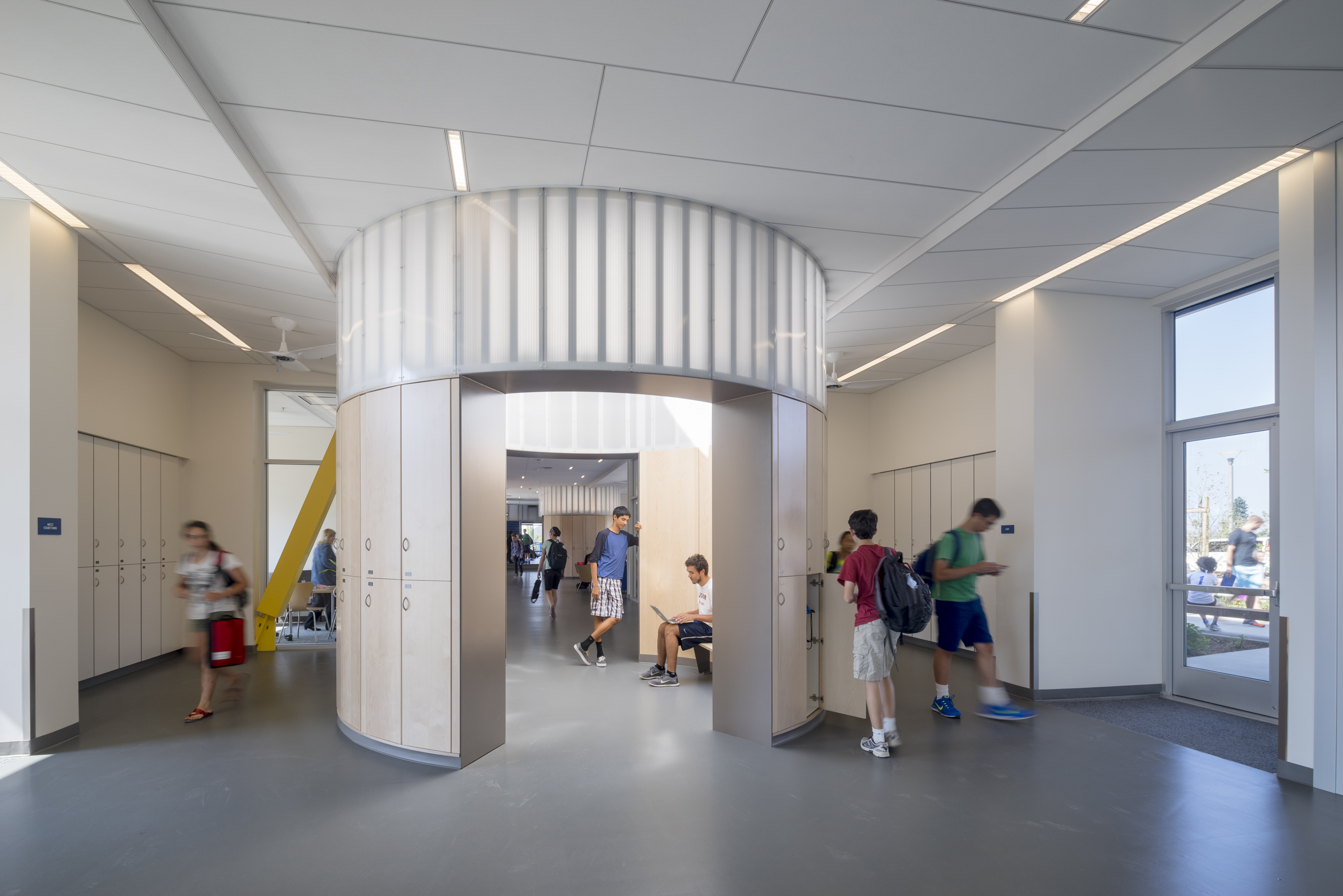Nueva School at Bay Meadows by LEDDY MAYTUM STACY Architects - Architizer