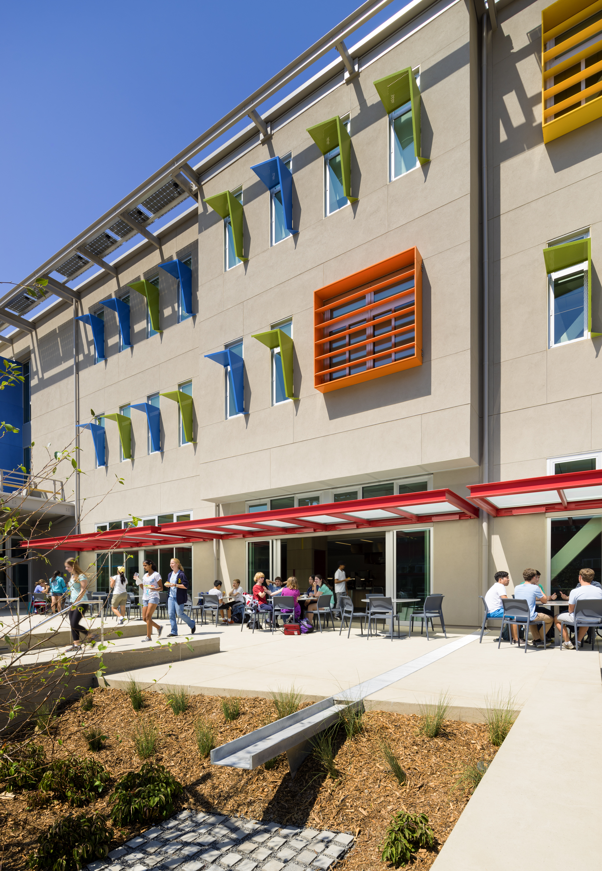 Nueva School at Bay Meadows by LEDDY MAYTUM STACY Architects - Architizer