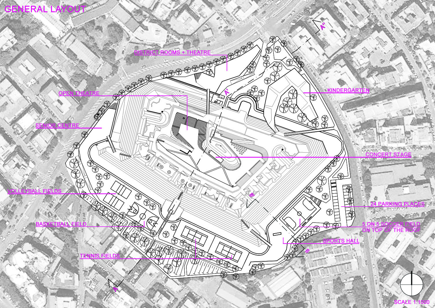 Rome Community Ring Competition by Uros Novakovic - Architizer